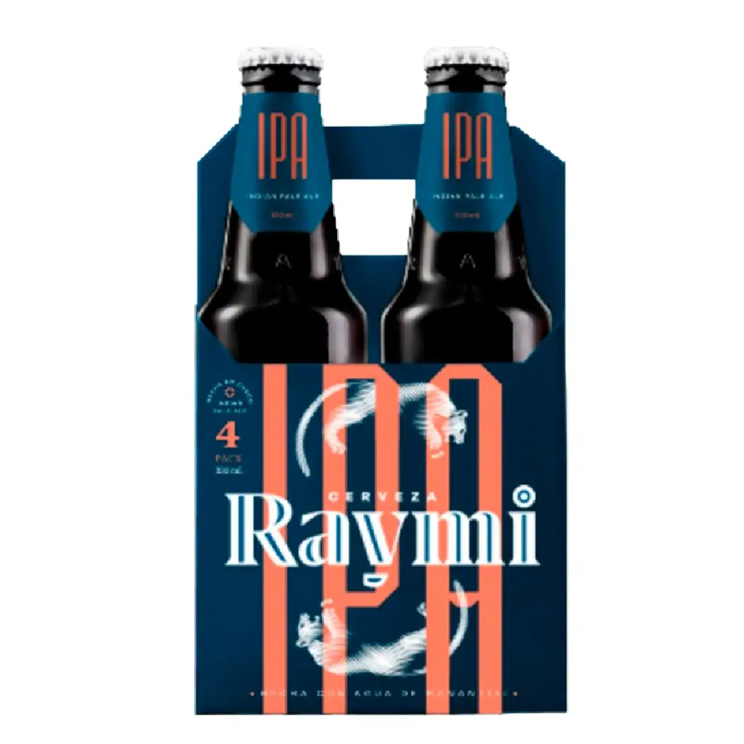 Cerveza Premium Raymi IPA de Cusco Fourpack Botella 330 Ml - Tambo | Bar Premium. Tu bar en casa