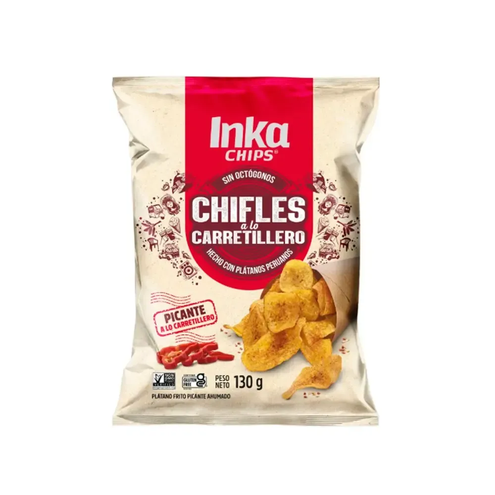 Chifles Inka Chips Picantes X 130 Gr - Tambo | Cada vez más cerca