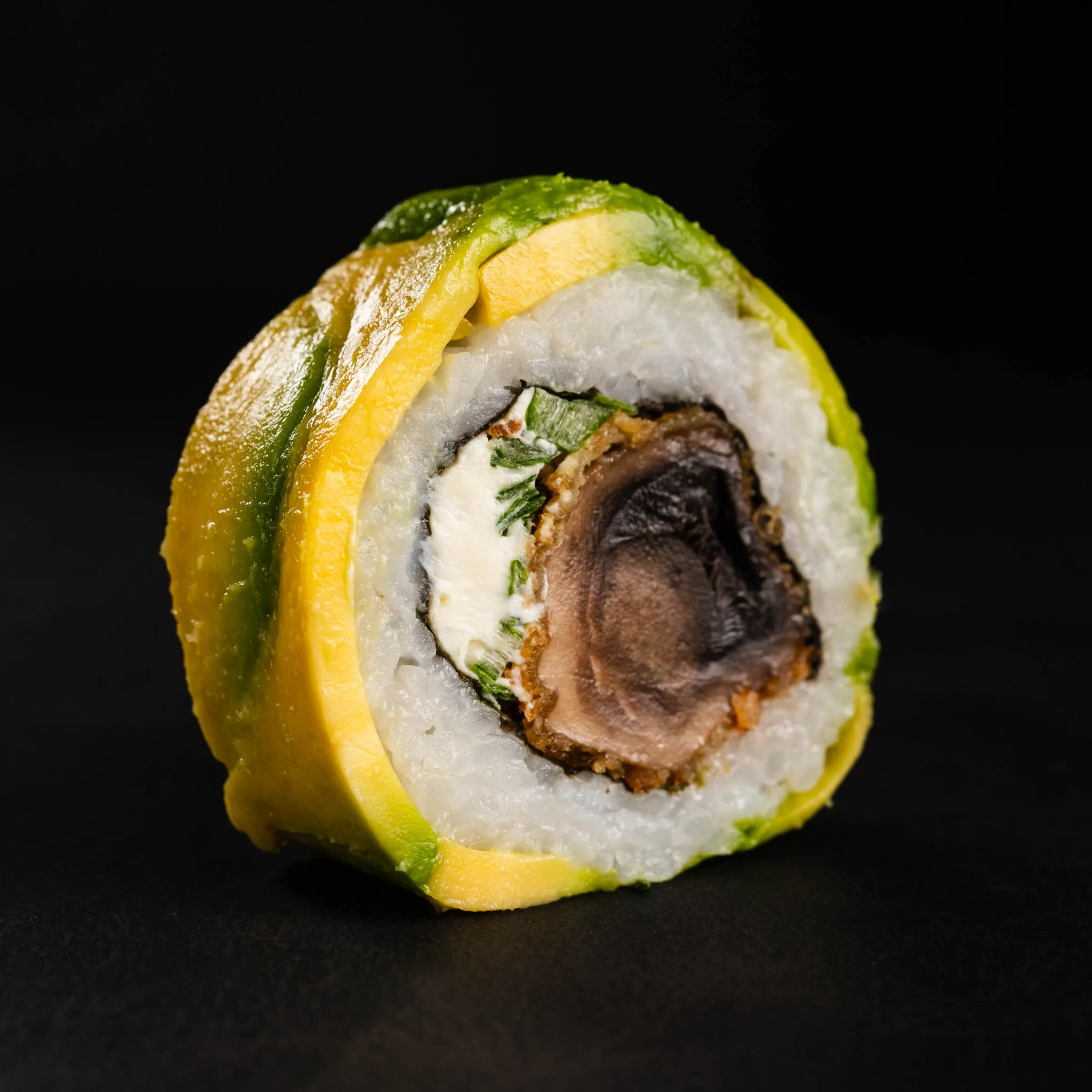Champi Cheese Furai Roll - Rice & Roll, el mejor sushi directo a tu mesa