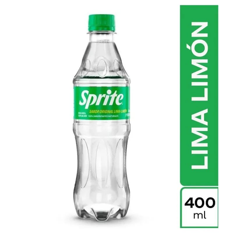 Gaseosa sprite lima limon x 400 ml - Supermercados La 80 | Compra online