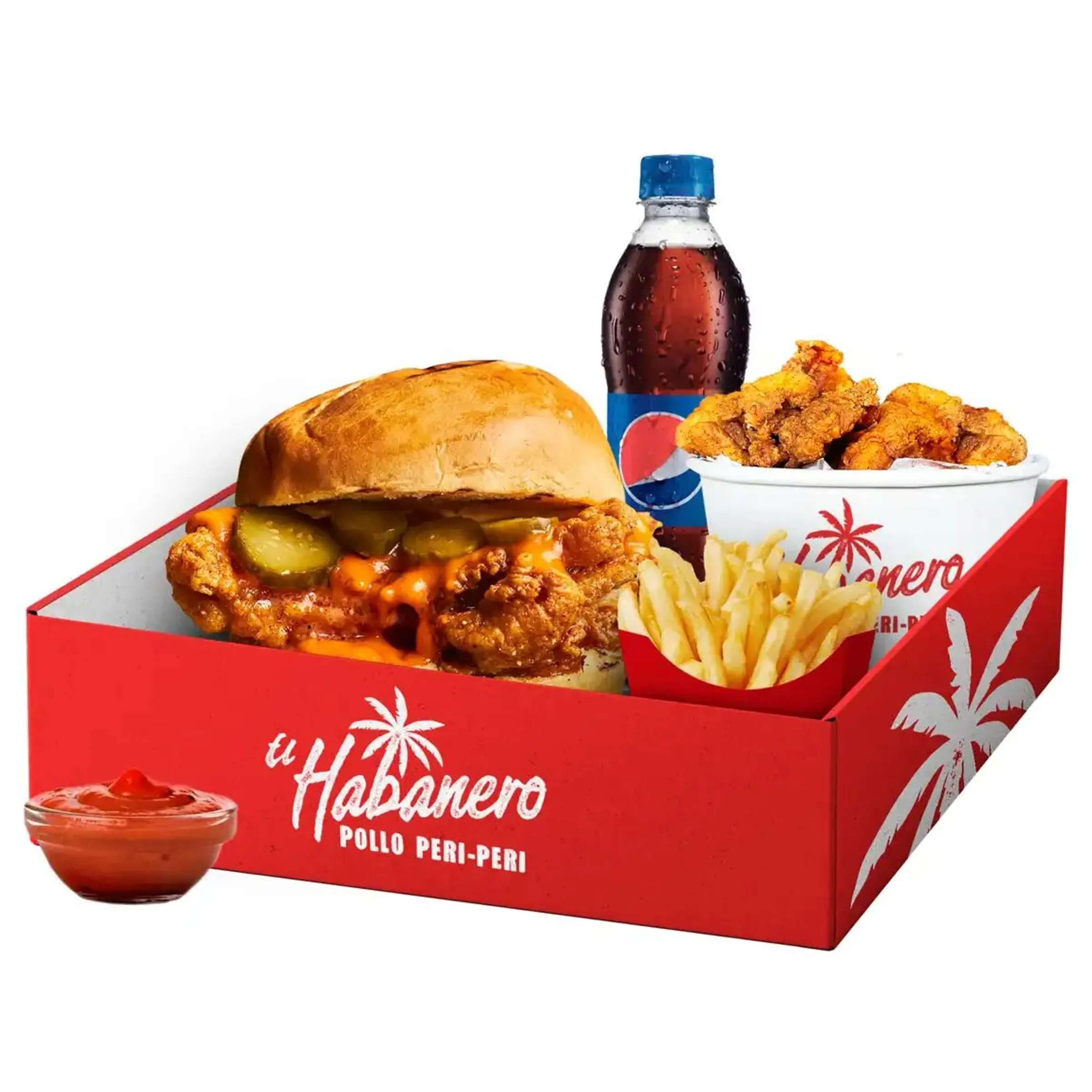 Peri Peri Box 1 - El Habanero Pollo Peri Peri