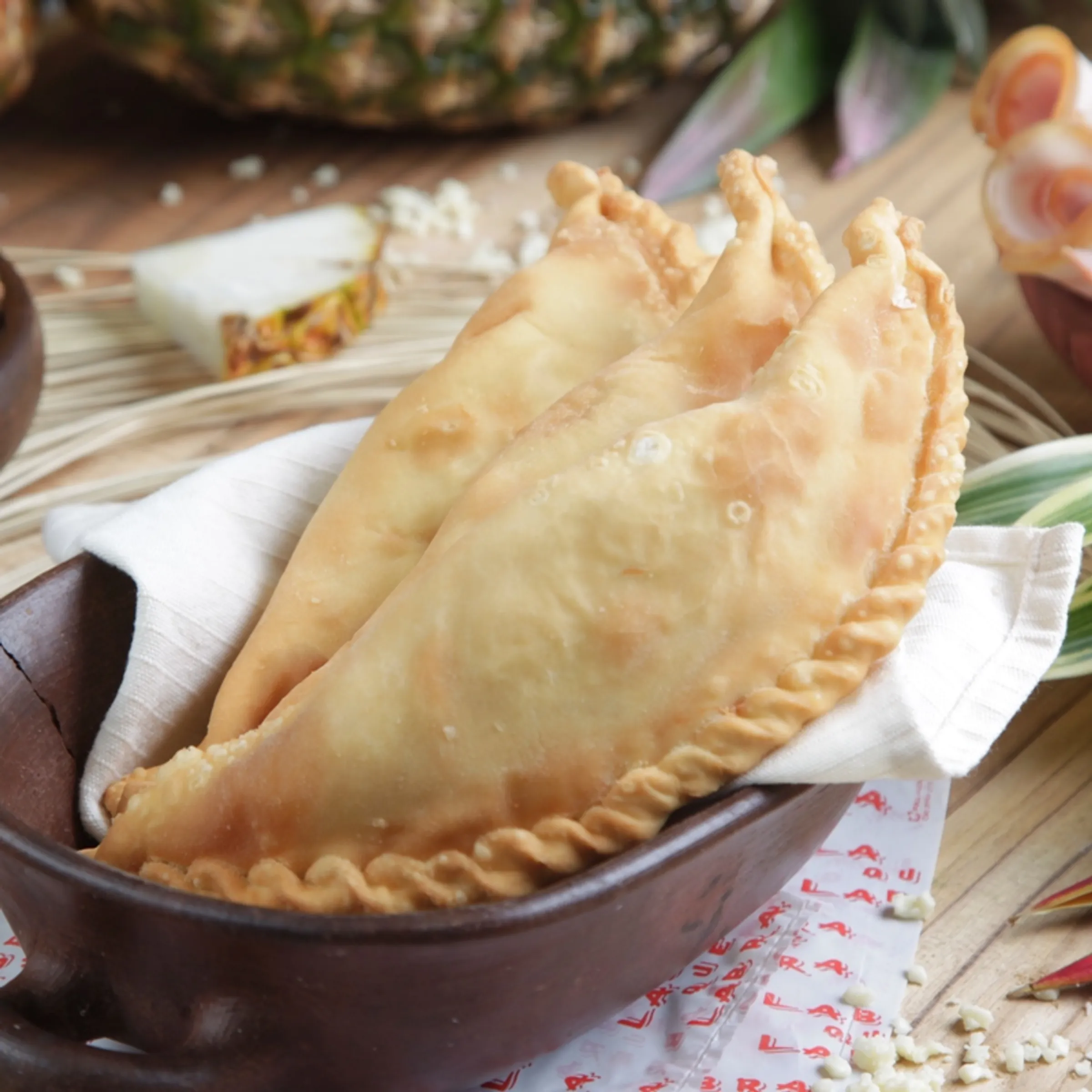 Empanada hawaiana - Labra que Labra | Pide Online