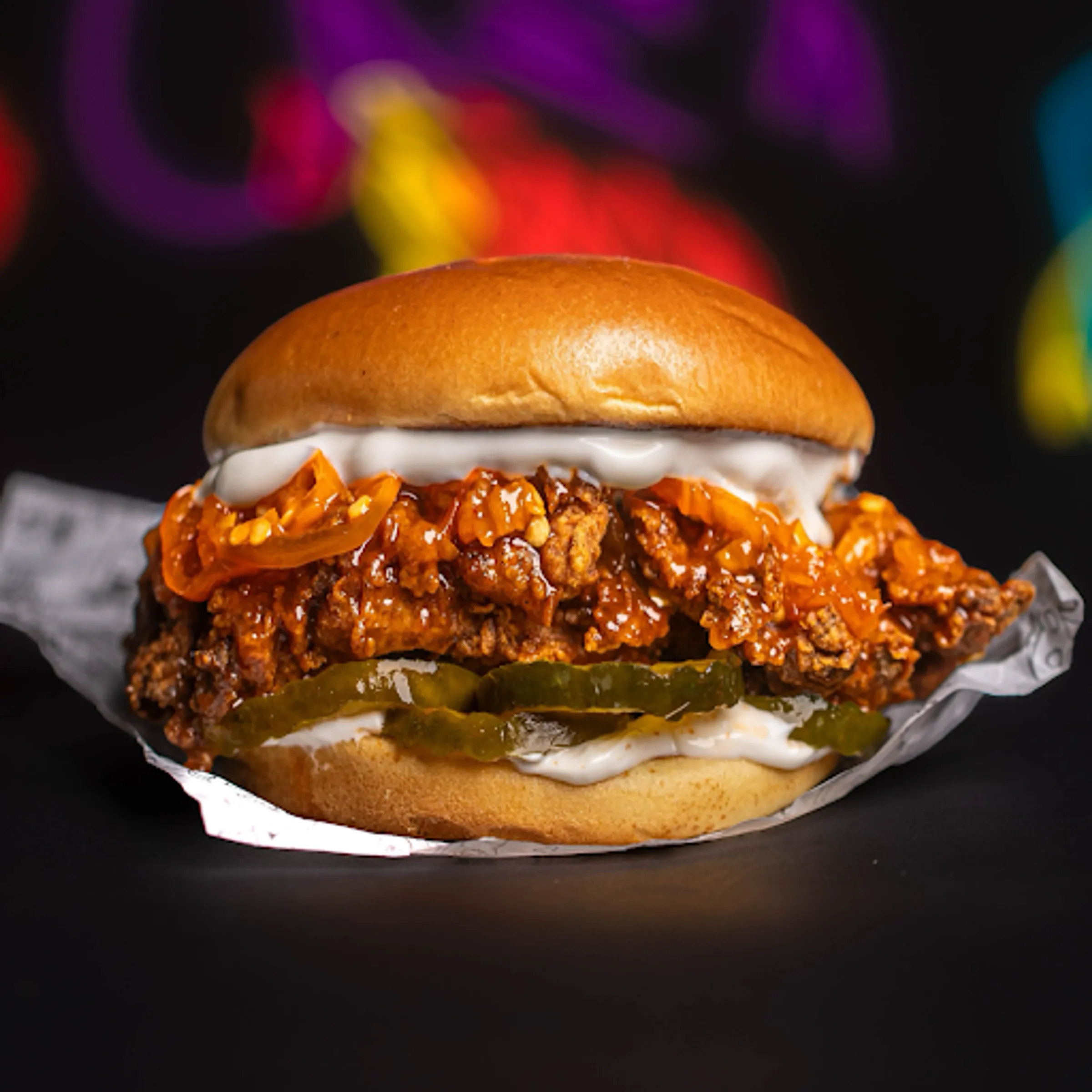 #NoSeaiGallina - Chicken Love You | Sandwiches de pollo frito