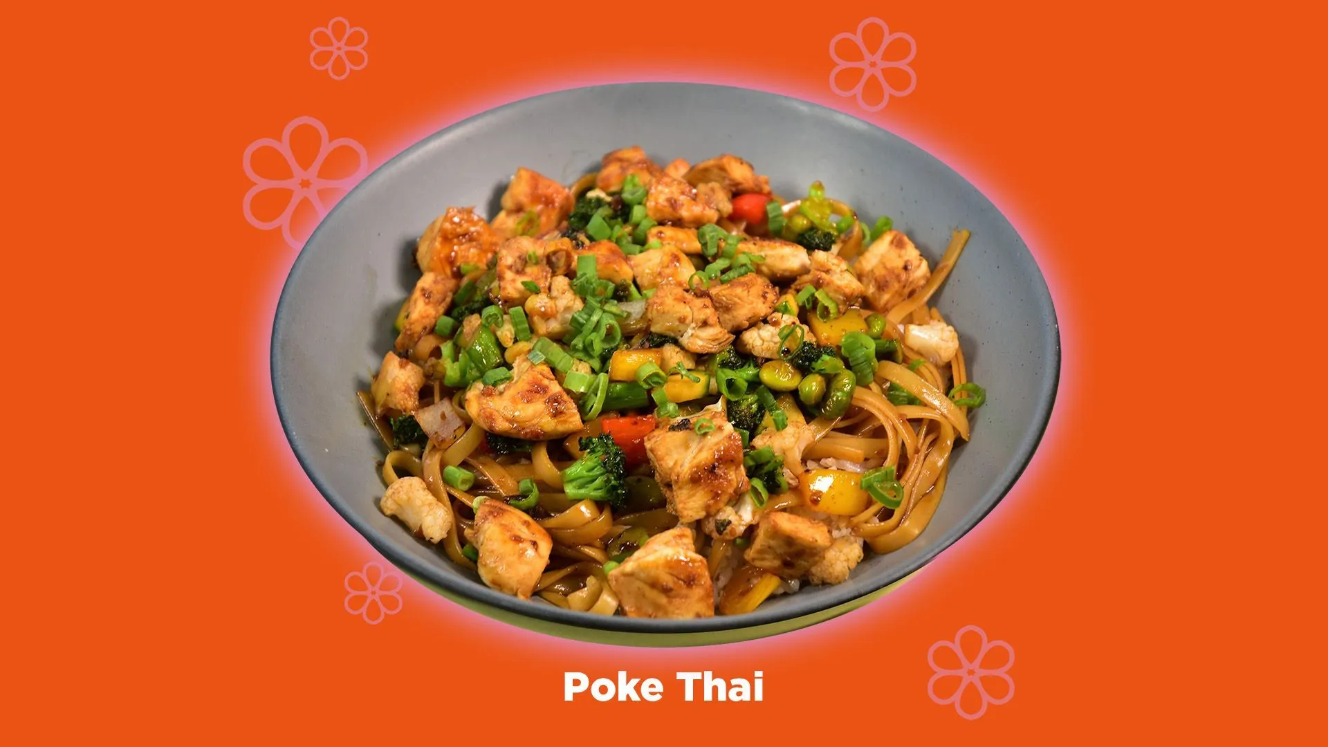 Poke Thai - Pane En Vía | Ordena online