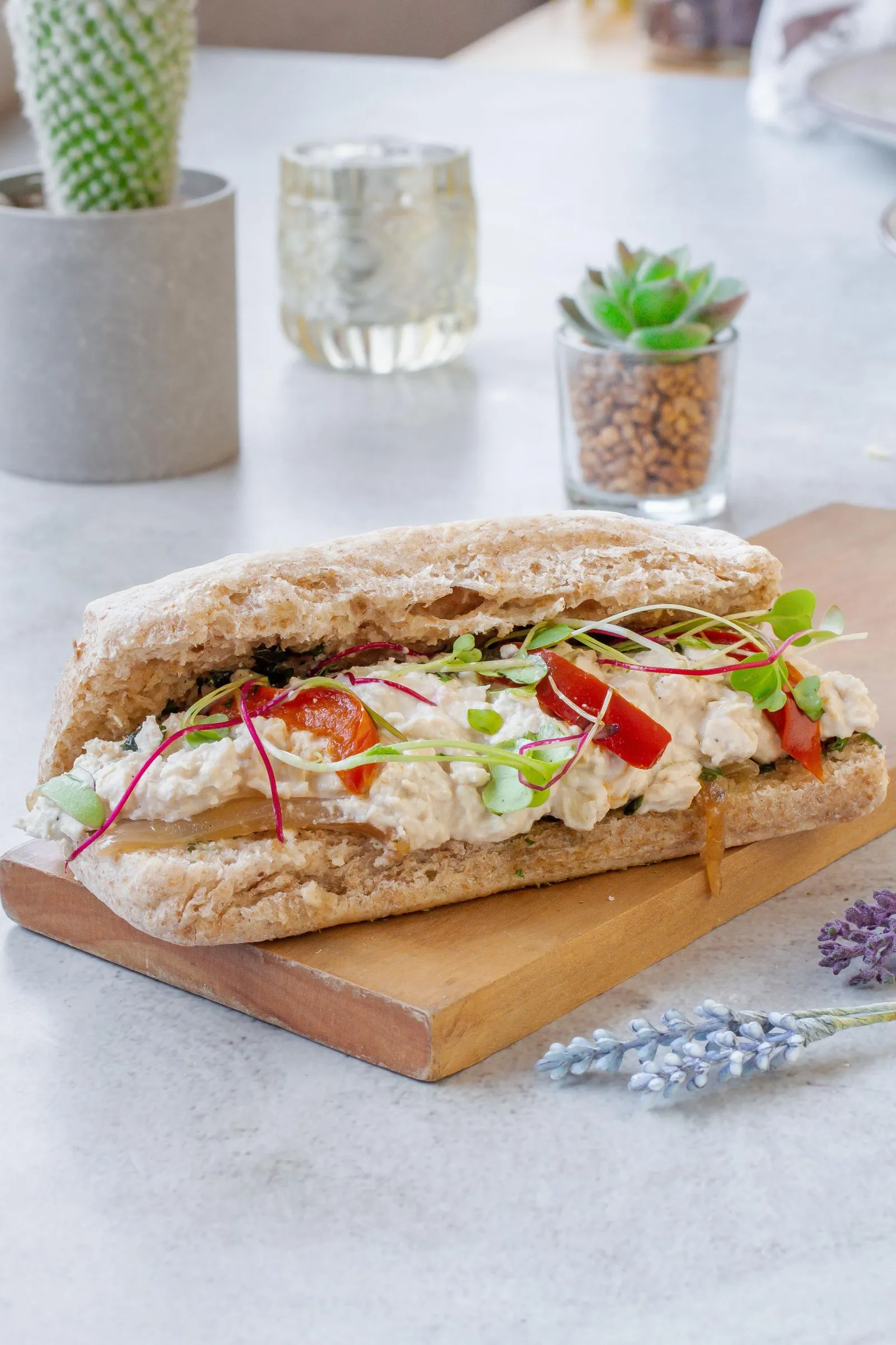 Sándwich El Neverito - La Nevera Fit | Pide online