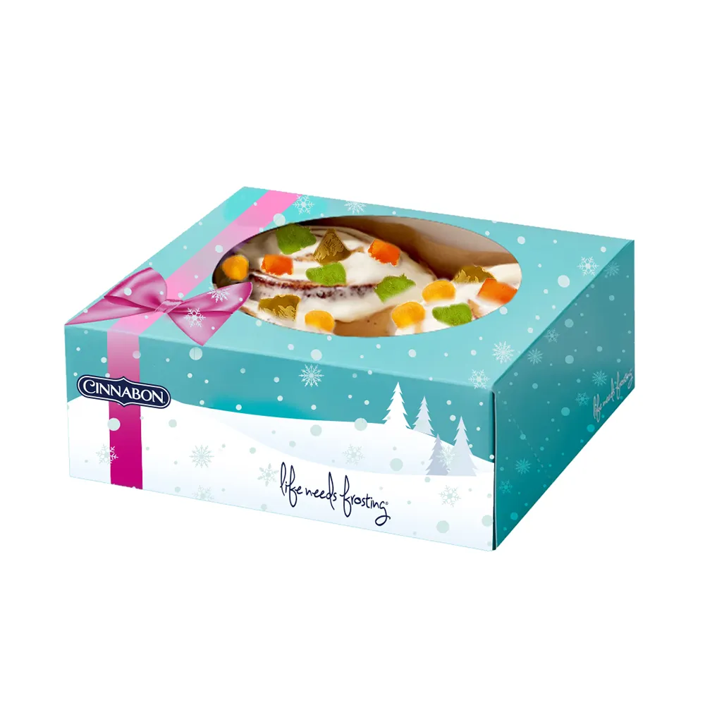 Cinnapack Navideño - 4 Minibon - Cinnabon | ¡Pide online!
