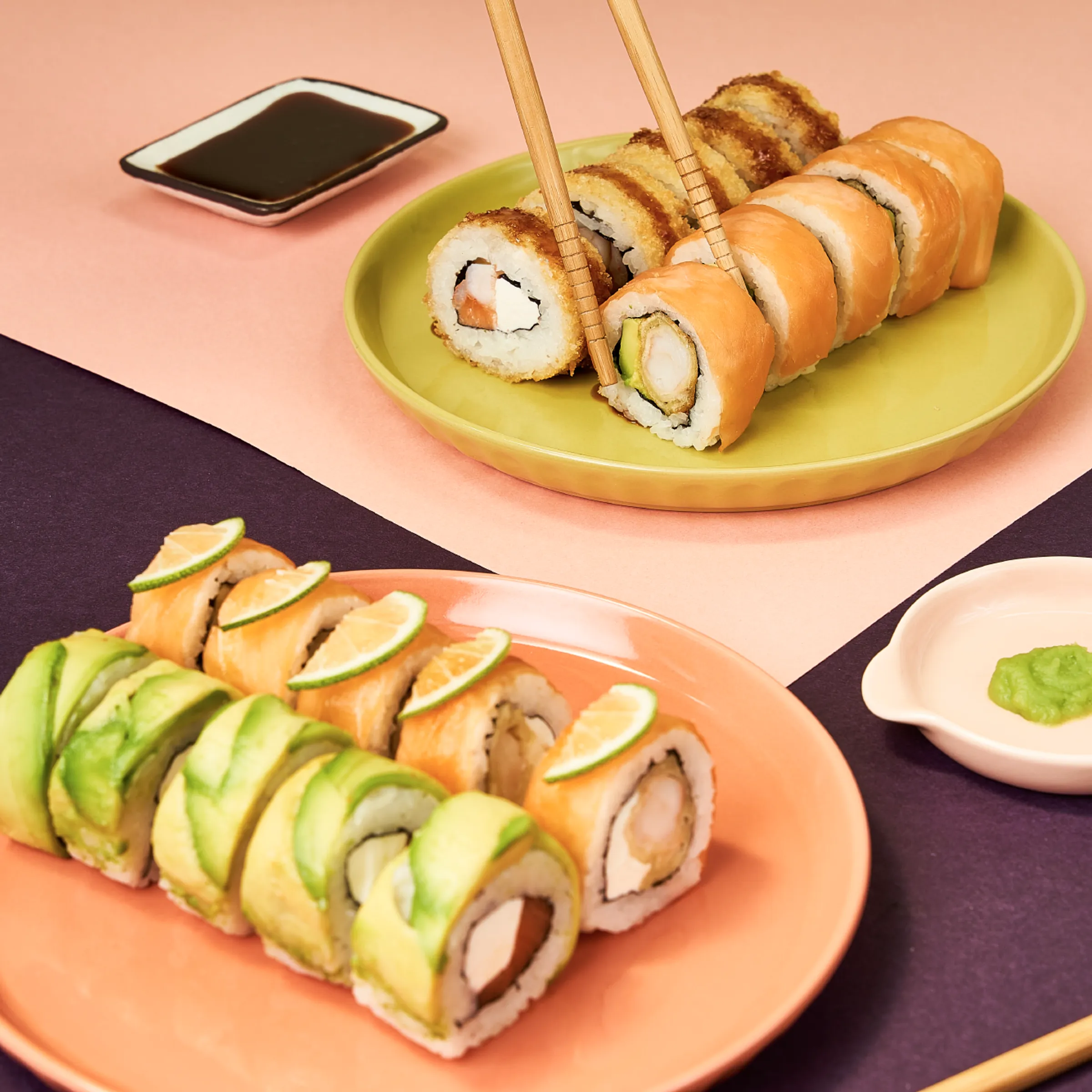 Familiar 40 piezas - SushiBlues: 21 Años de Fusión Nikkei y Delicias ...