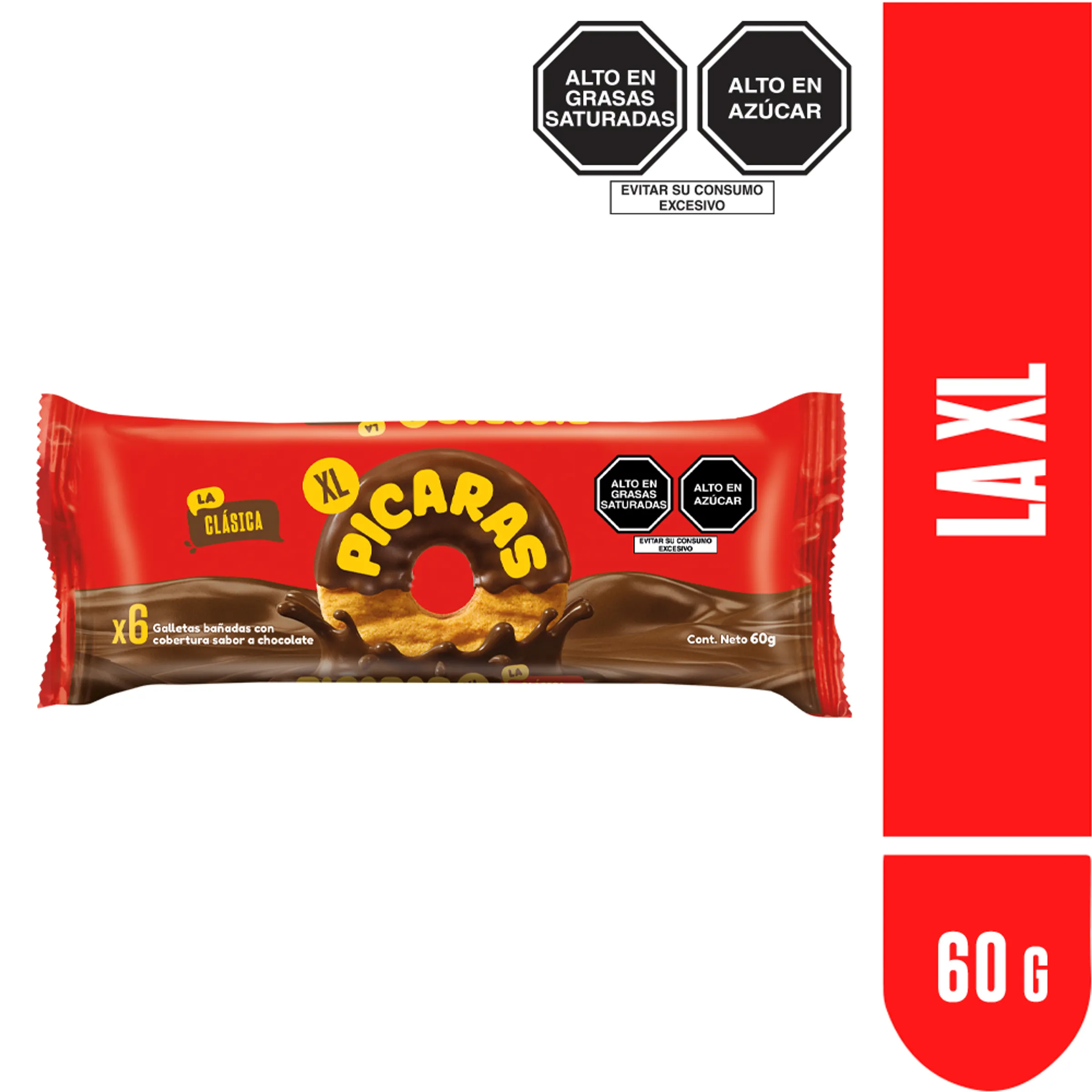 Galleta Pícaras Clásicas XL 60 gr - Tambo | Cada vez más cerca