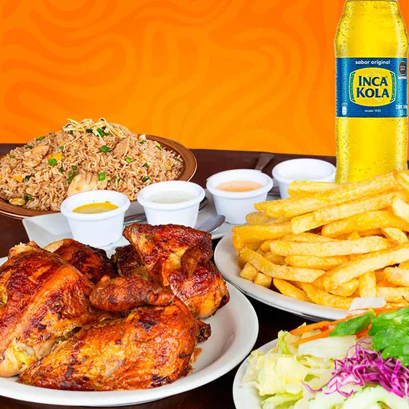 Promo Chaufa + Gaseosa 1.5L. (Gratis) - Don Cirilo | Pide online