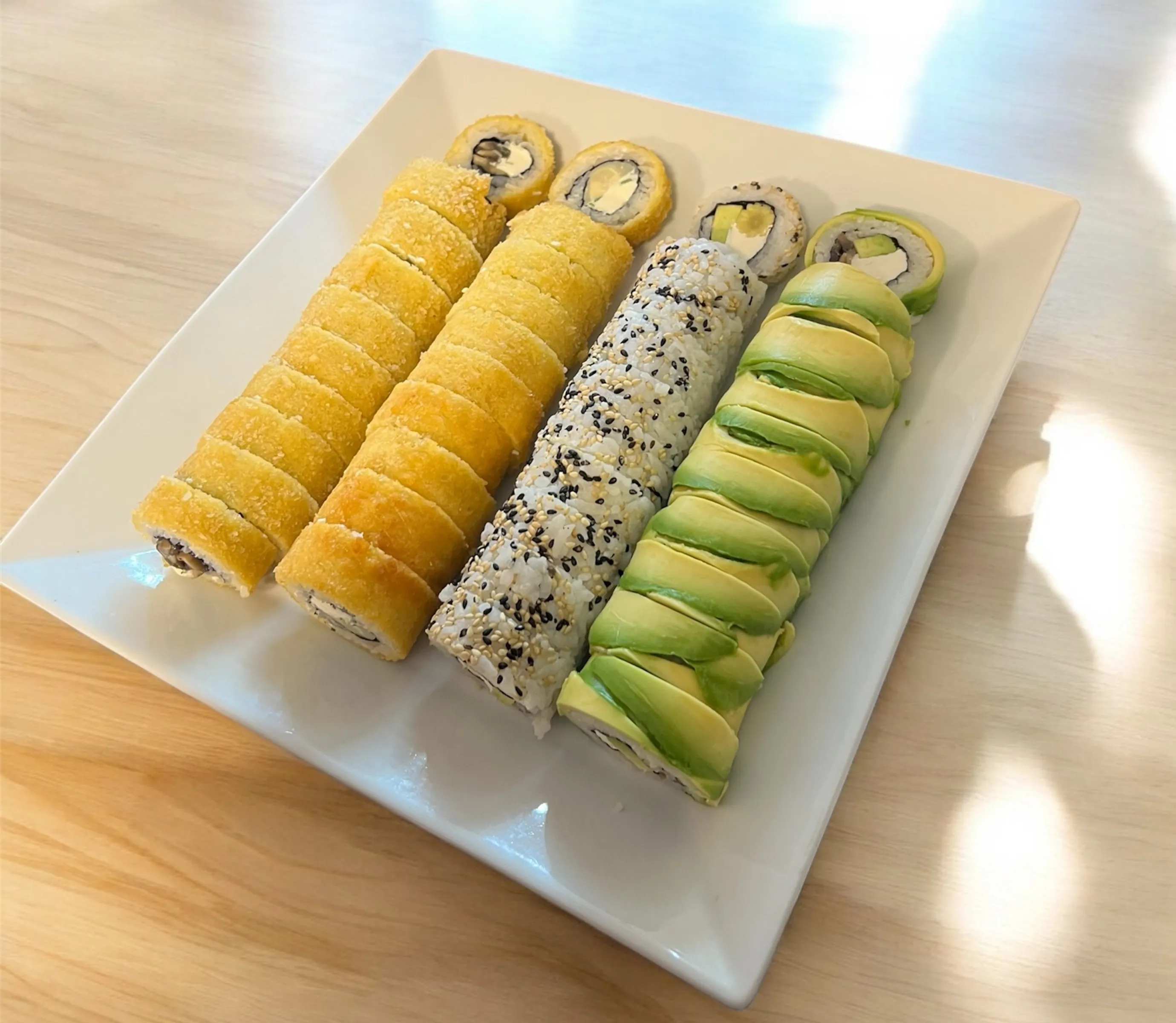 Nisei 40 piezas Vegetariana - Nisei Sushi | Se convertirá en tu nueva ...