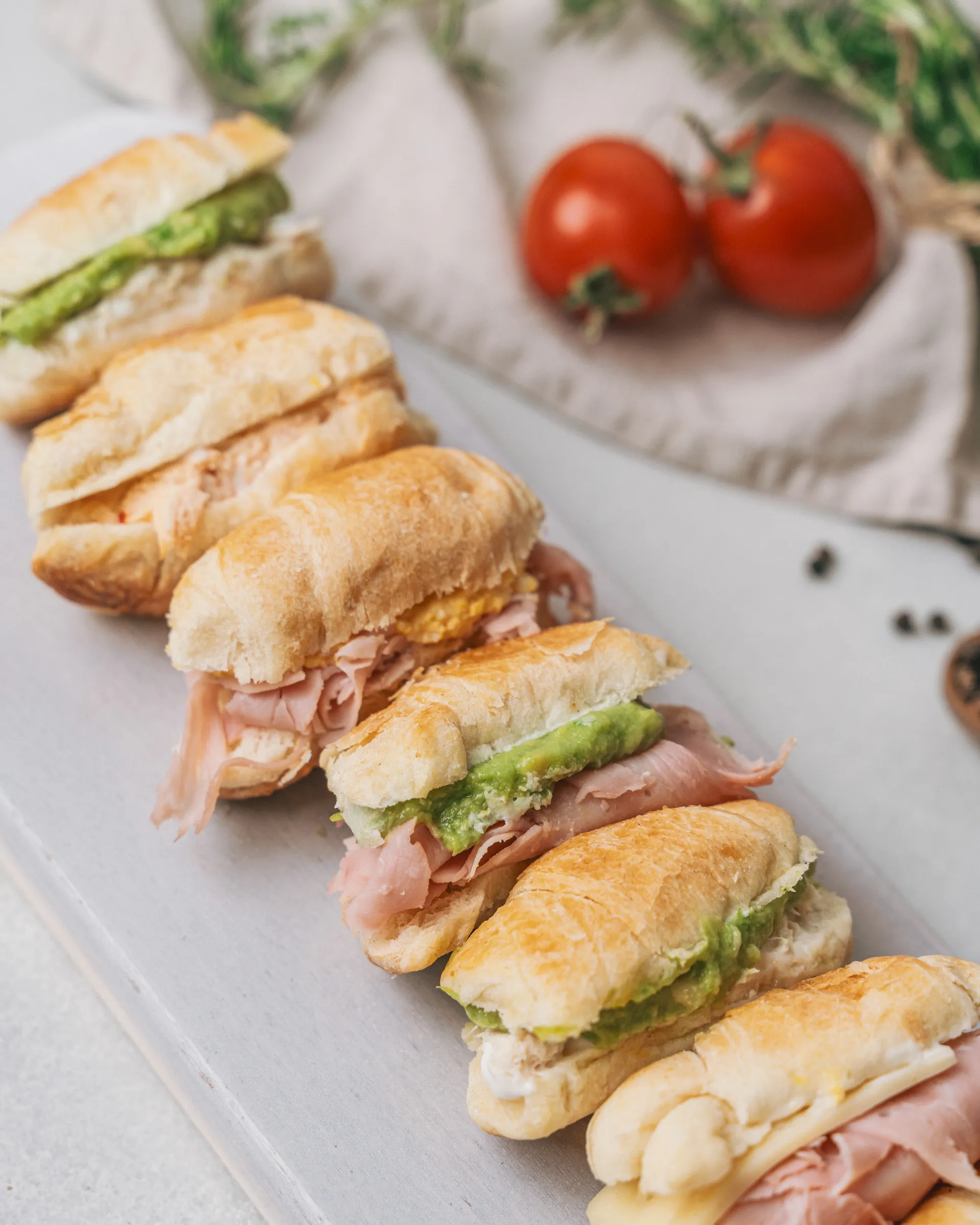 Bandeja Mix Tapaditos - MOKKA | Contigo desde 1982