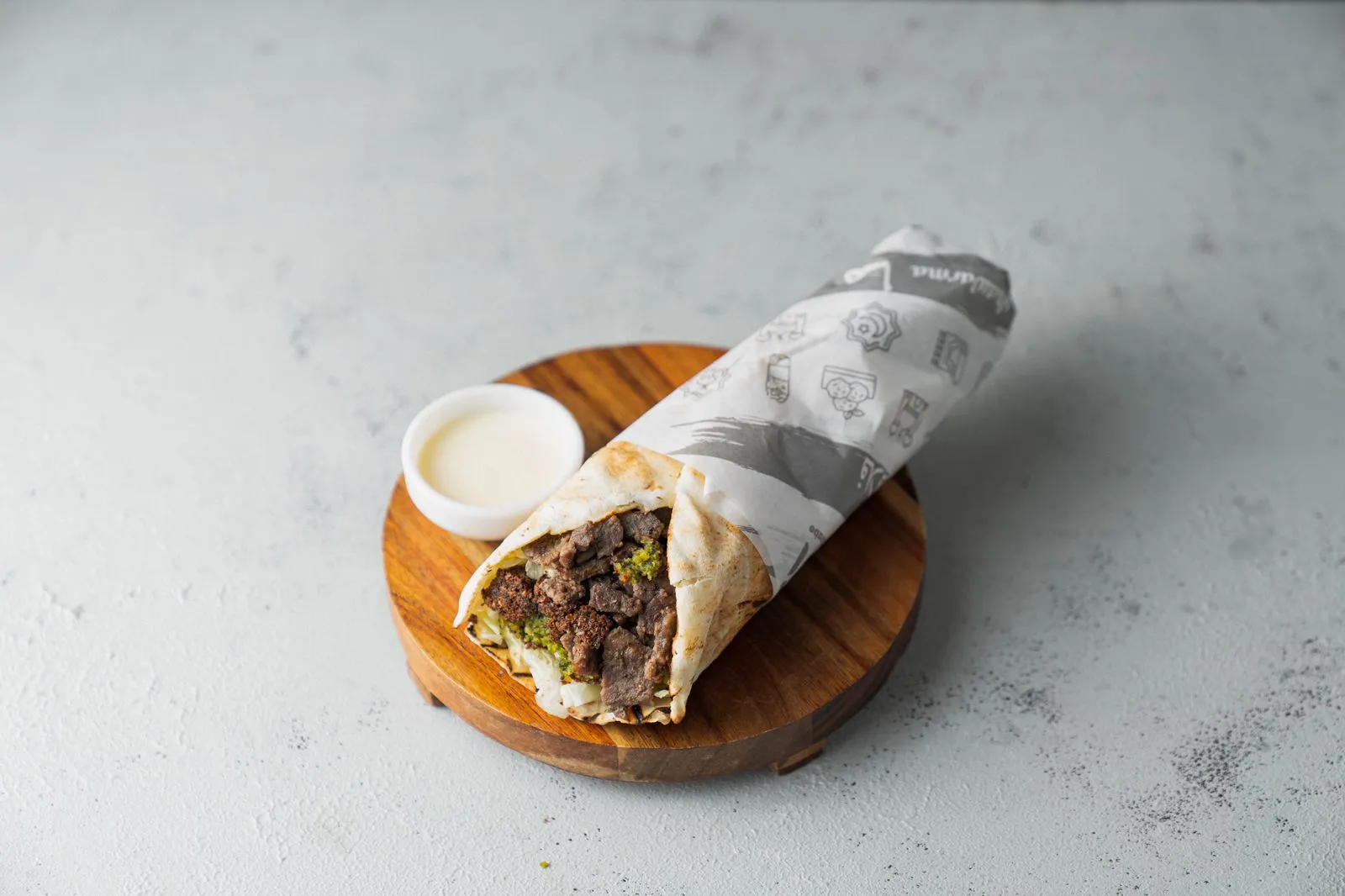 Shawarma Fofi Carne - FOFI Comida Árabe | Pide online