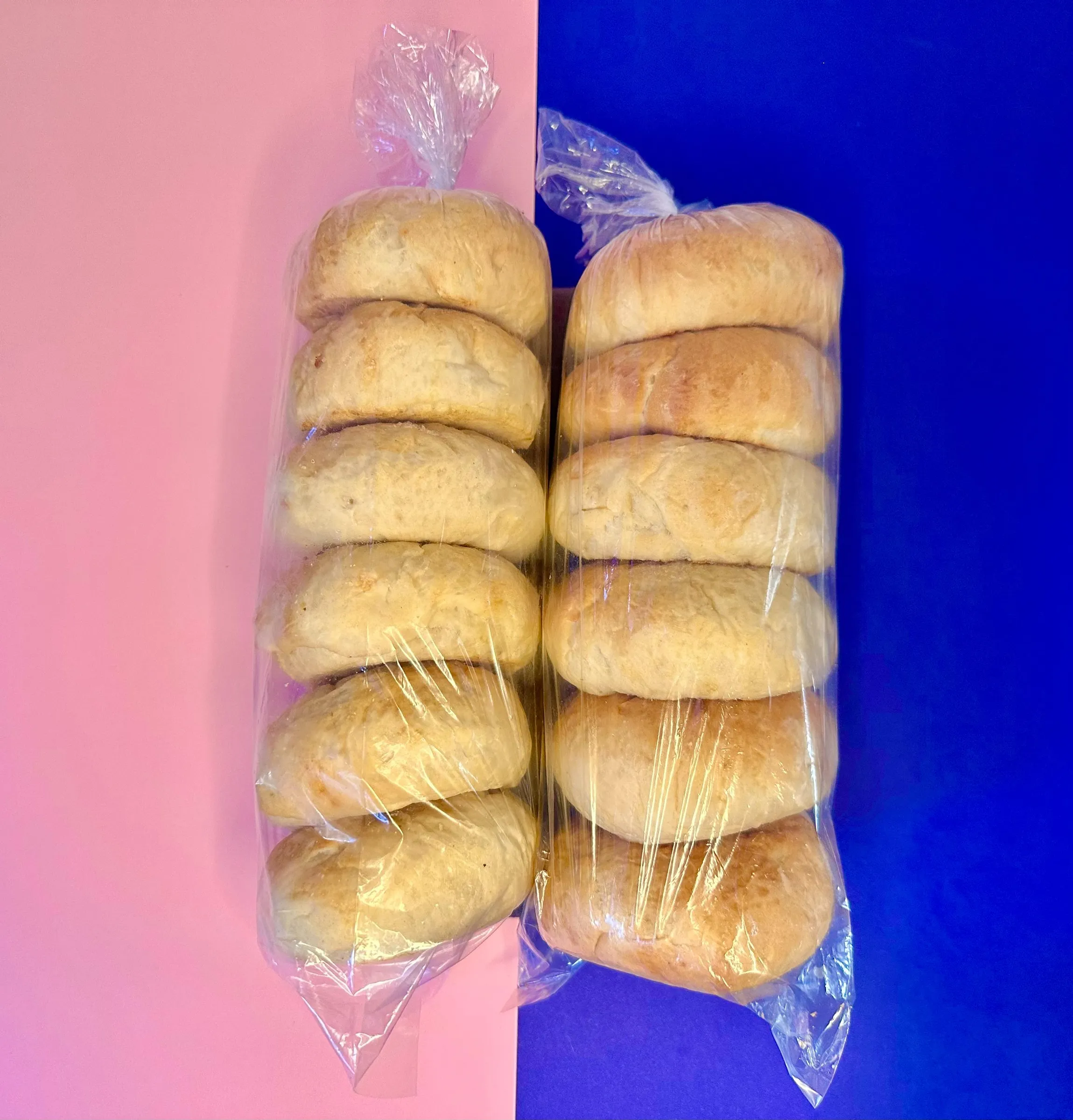 Pan Frica Tradicional – 12 Unidades - Meat Break | Carne Mechada