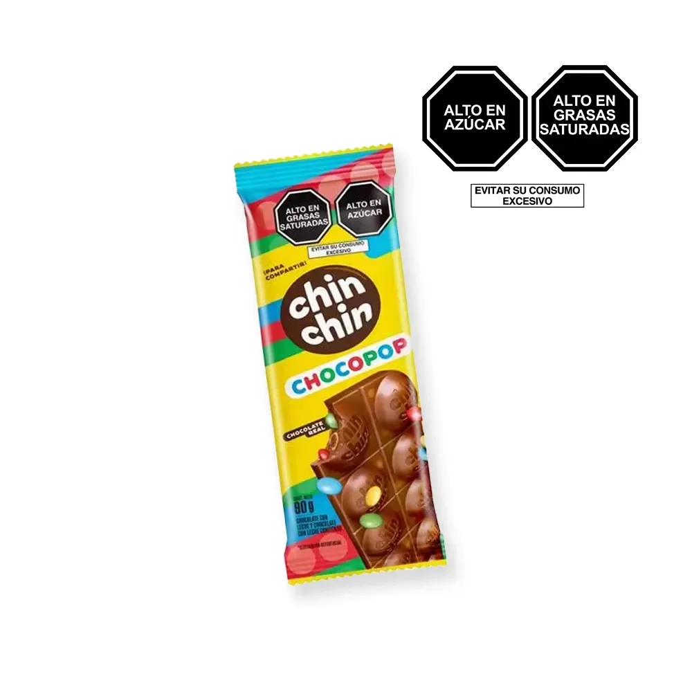 Chocolate Chin Chin Chocopop Tableta X 90 Gr - Tambo | Cada vez más cerca