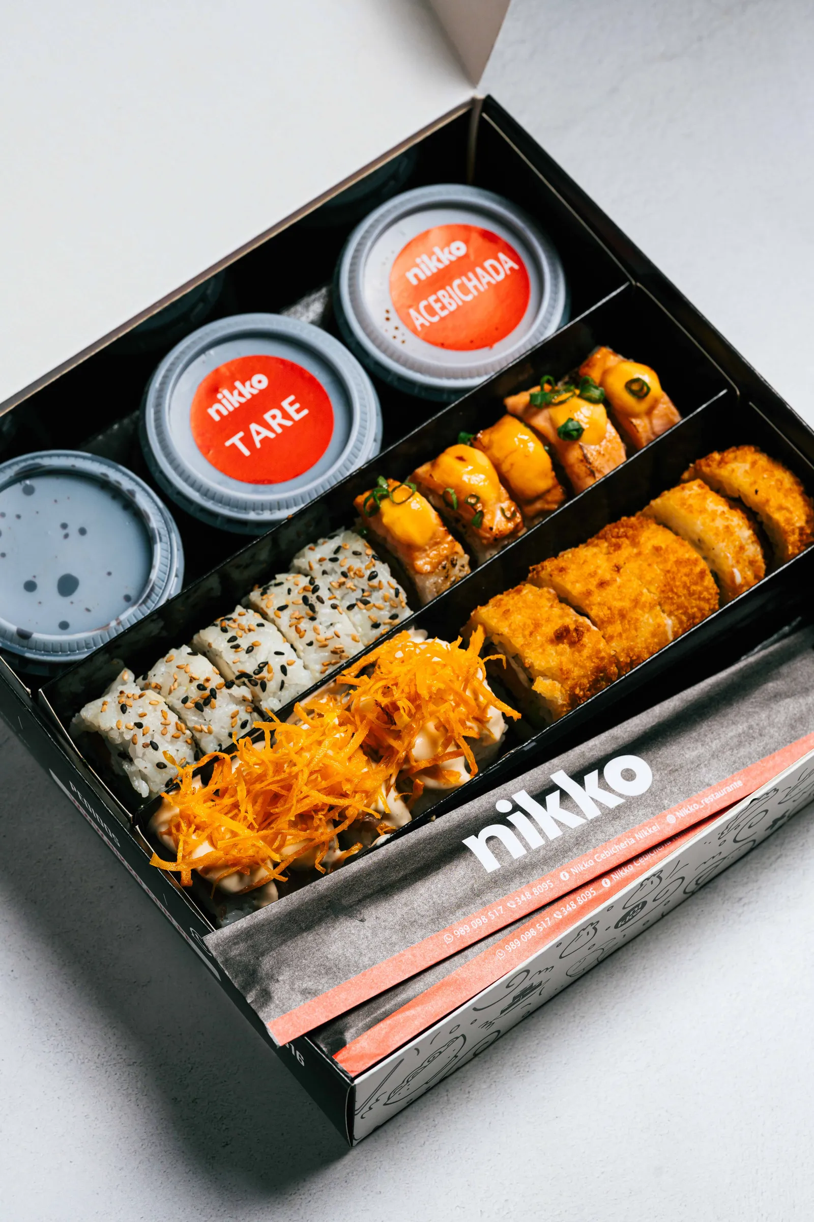 Nikko Box - NIKKO | Nikkei Criollo 🇯🇵🇵🇪