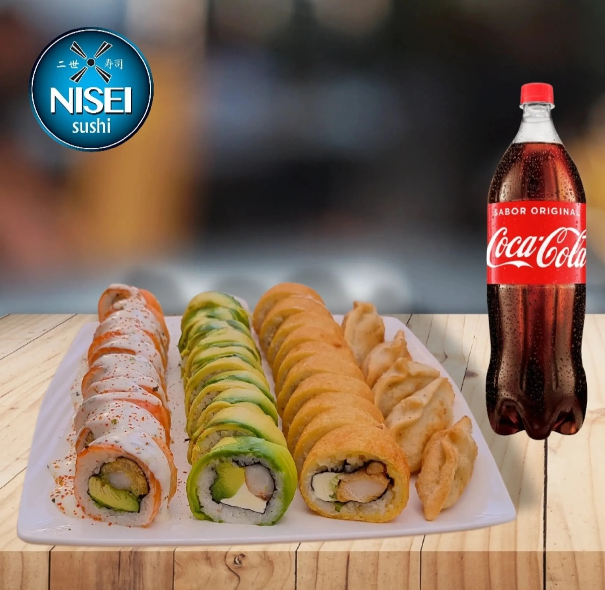 !! NUEVO !! Promo Aniversario #9 - Nisei Sushi | Se convertirá en tu ...