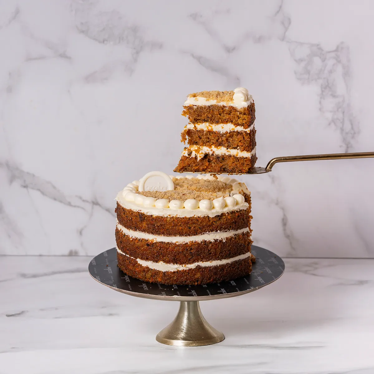 Torta Zanahoria Frosting - Coccolino - Dulce Perfección