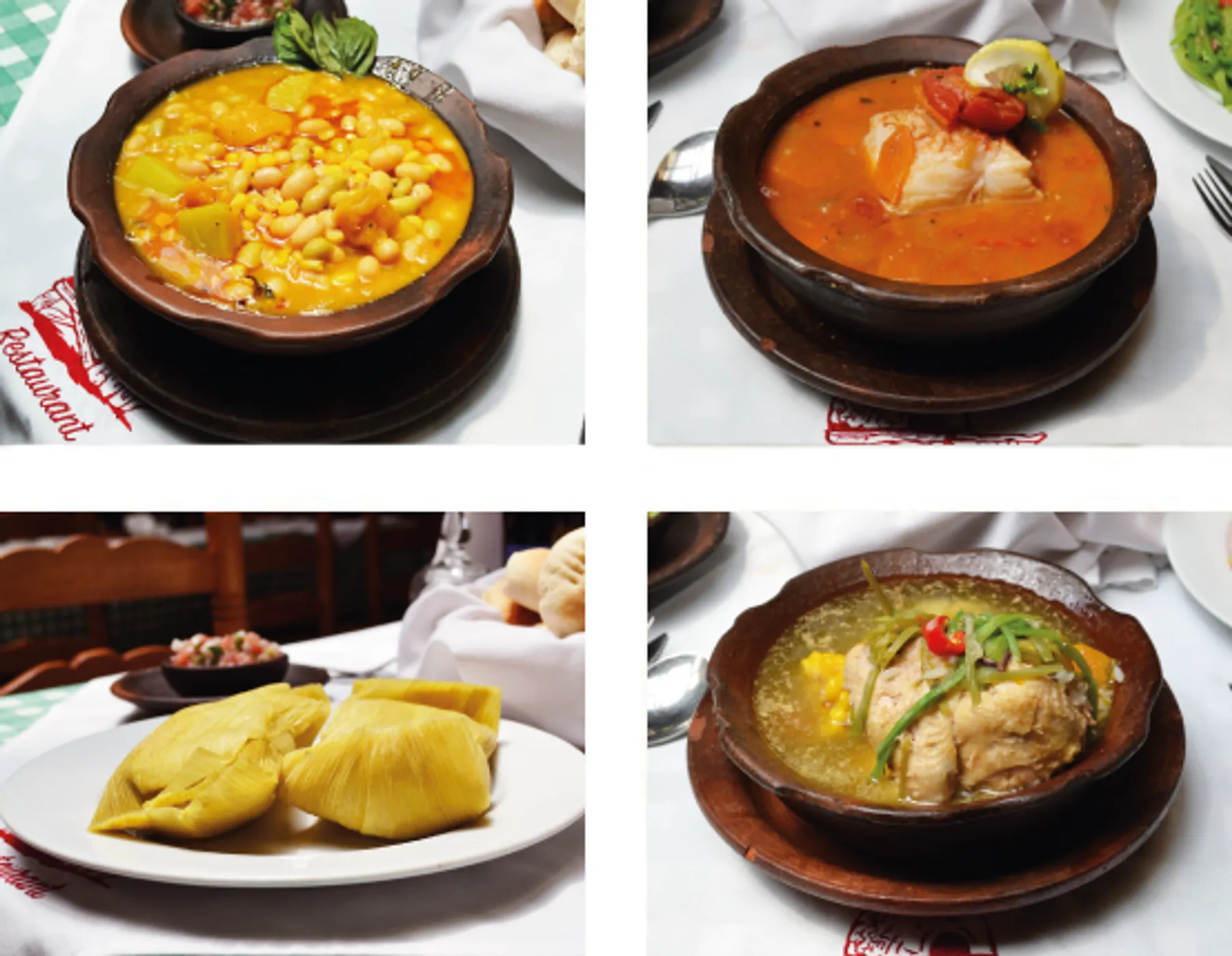 Doña Tina - Comida Chilena