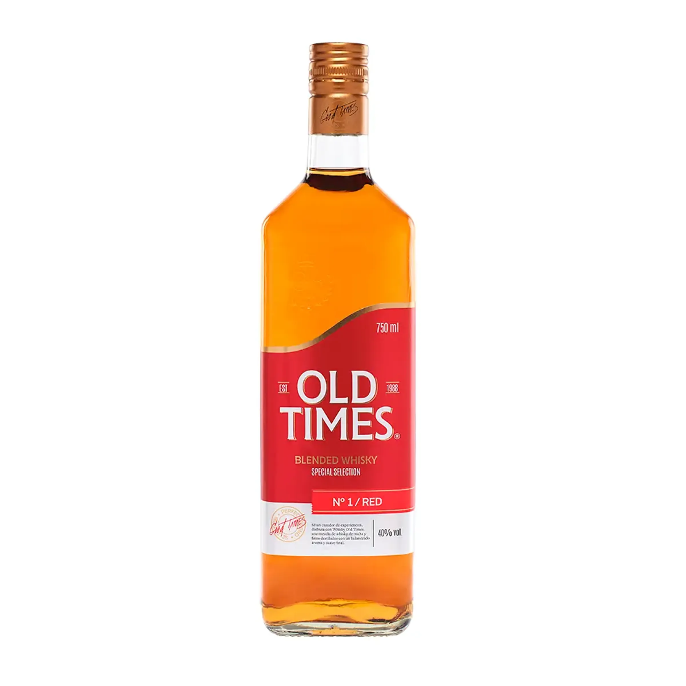 Whisky Old Times Red Label 750 ml - Tambo | Cada vez más cerca