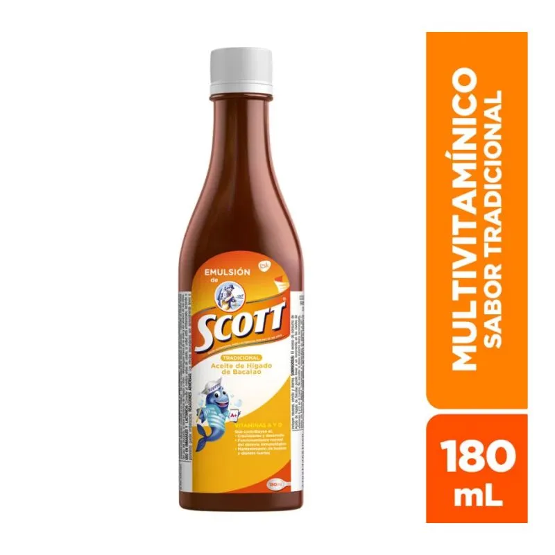 EMULSION SCOTT 180ML TRADICIONAL - Supermercados La 80 | Compra online
