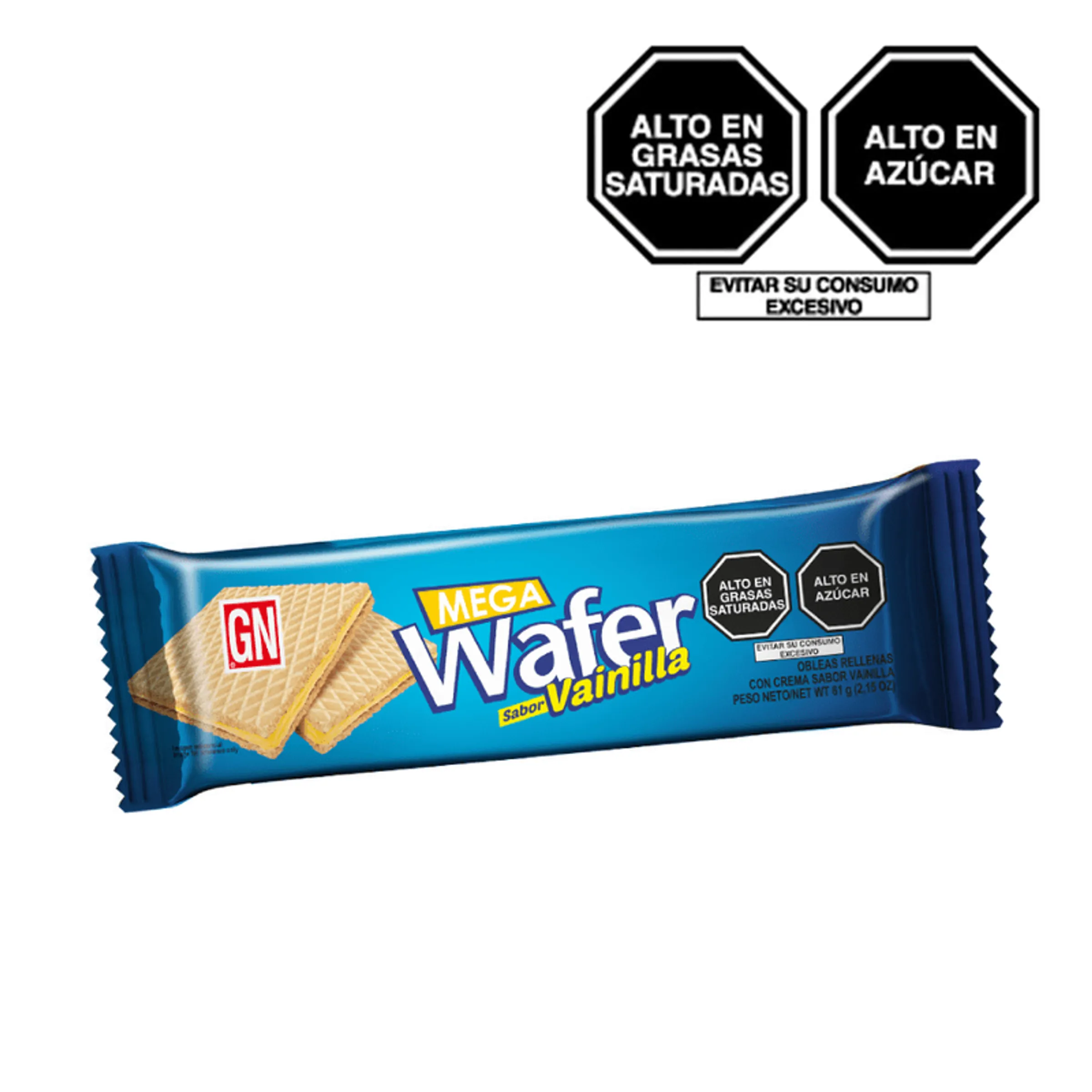 Wafer Mega Gn Sabor Vainilla 61 gr - Tambo | Cada vez más cerca