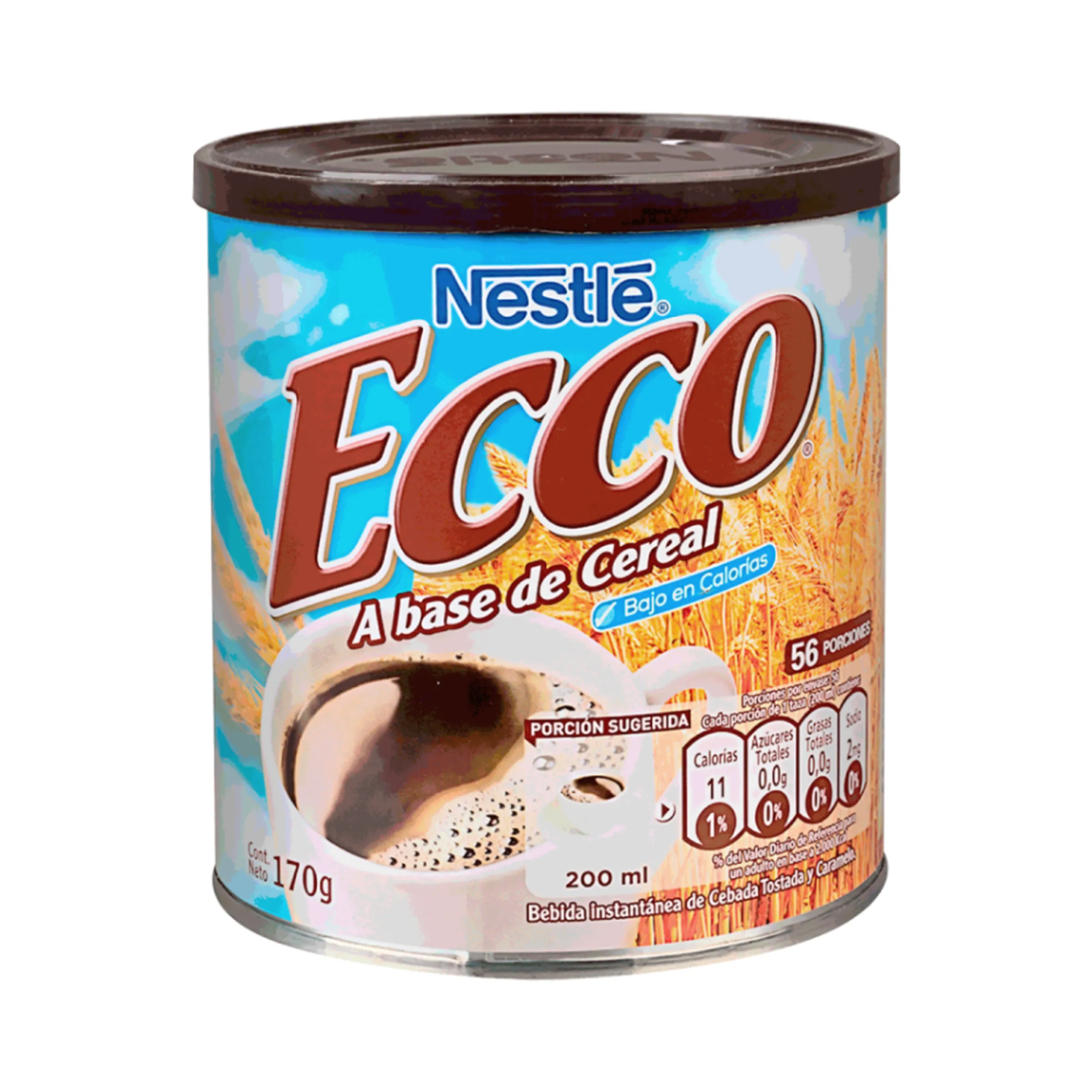 Bebida de Cebada Ecco 170 gr - Tambo | Cada vez más cerca