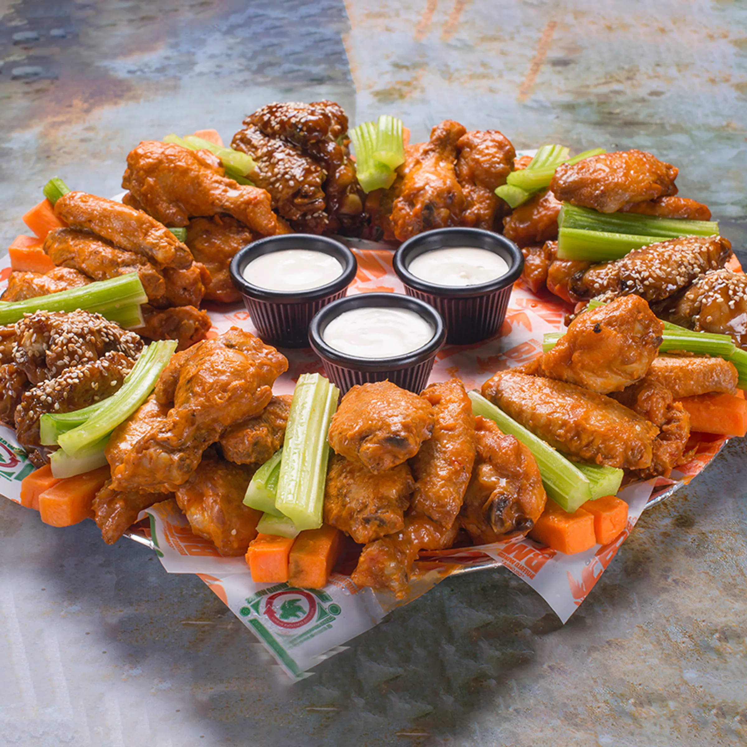 Bw Wings Sampler - Buffalo Wings | Ordena online