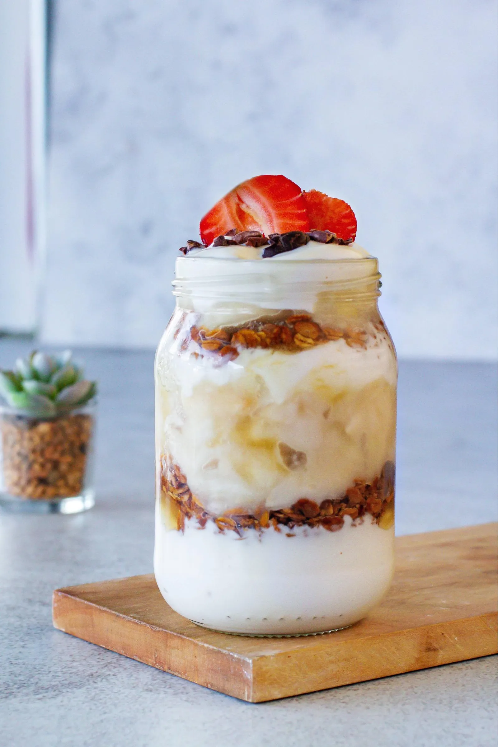 Parfait de Chirimoya - La Nevera Fit | Pide online