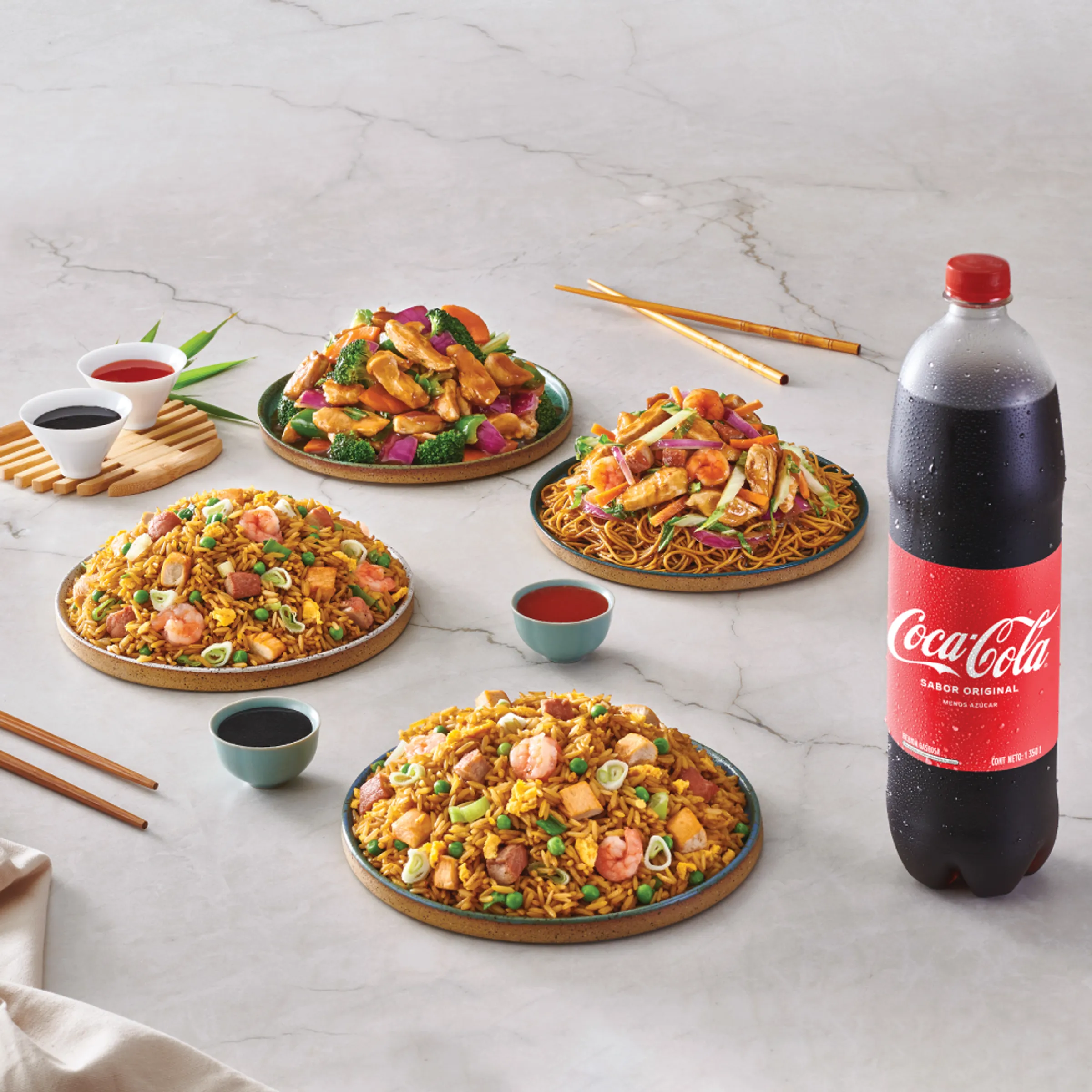 Familión 1 - Mayflower - La fusion oriental más deliciosa