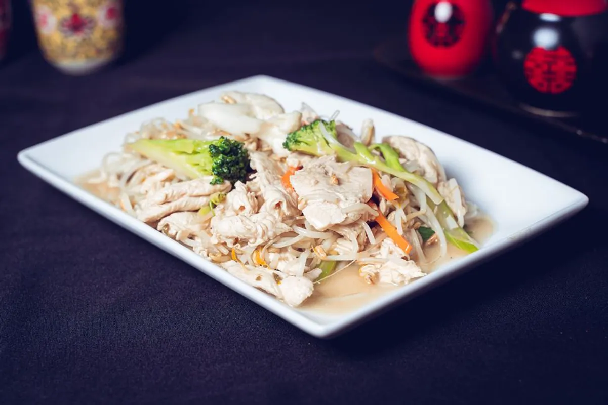 Comida China y Sushi Nikkei