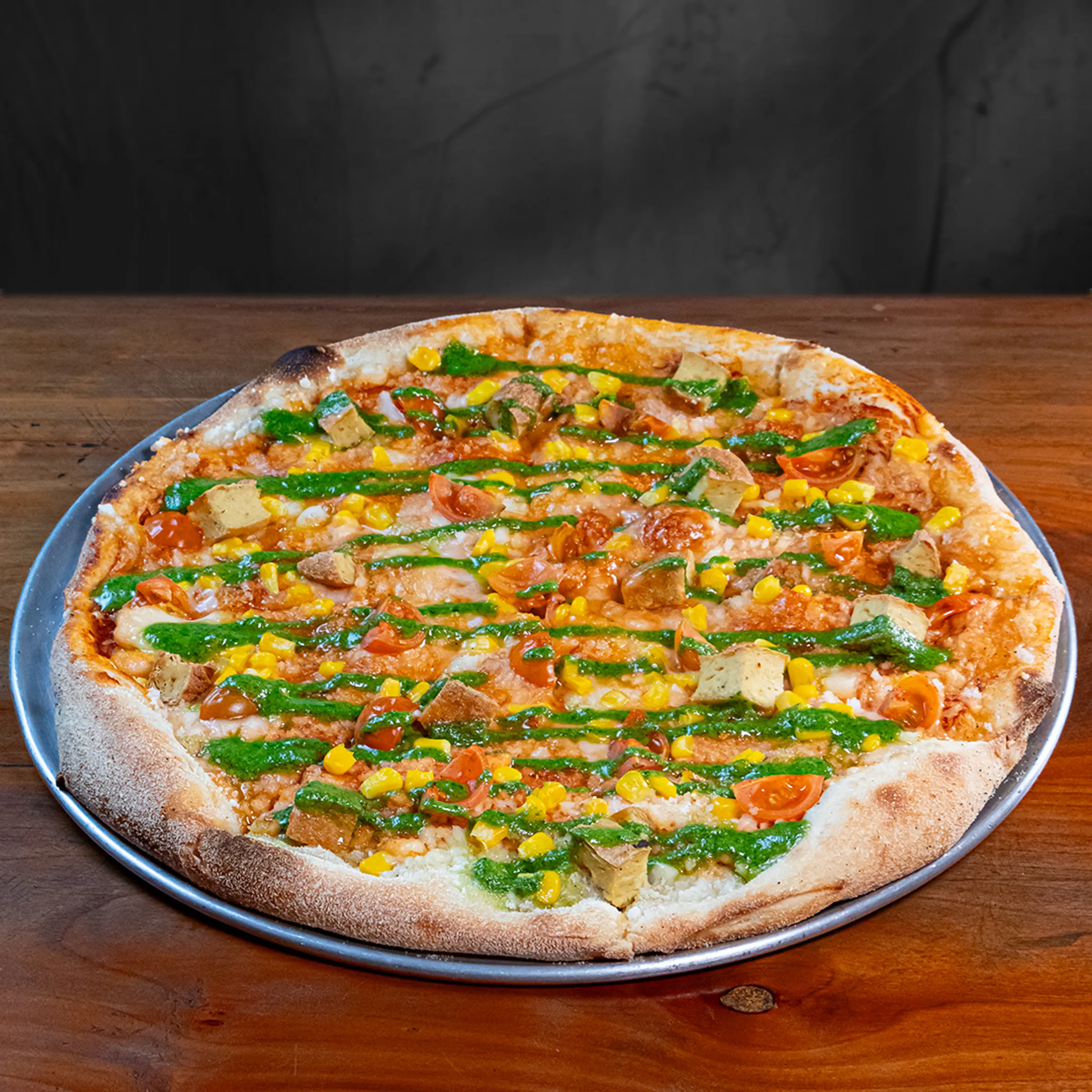 Poyo Pesto (NUEVA ⭐) - Vegan Mobile Pizza | Your Best Vegan Pizza🍕