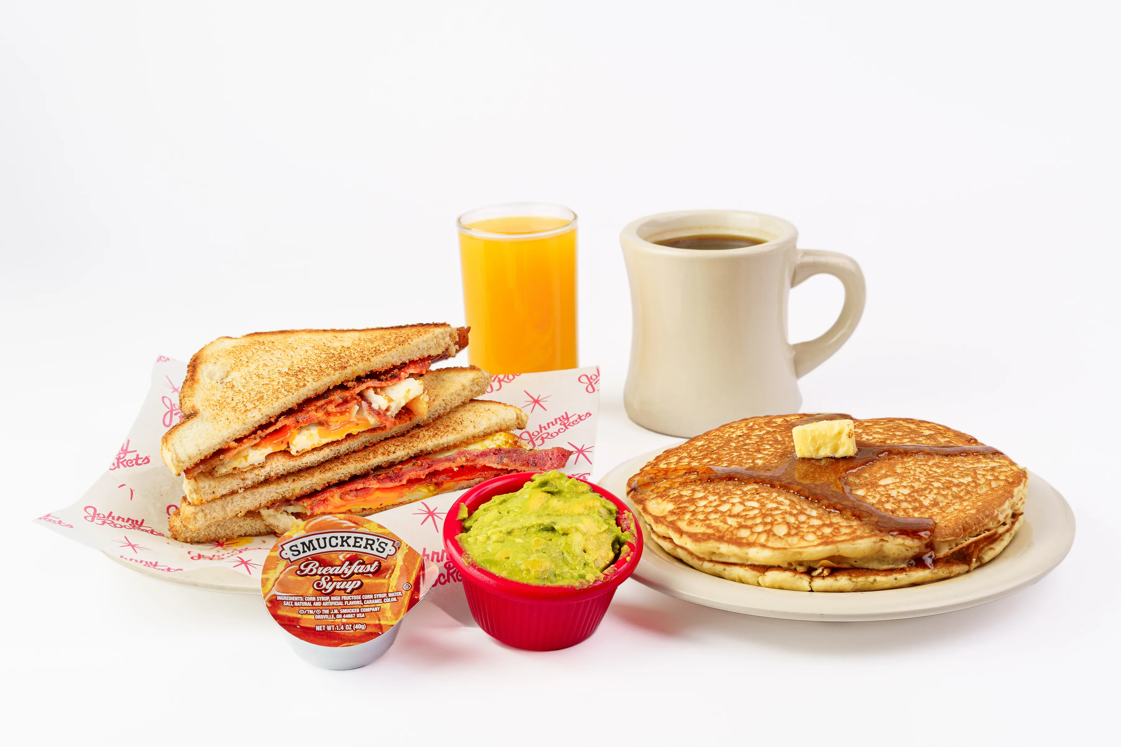 Super Rocket Breakfast - Johnny Rockets | Burgers, shakes, fries & fun!