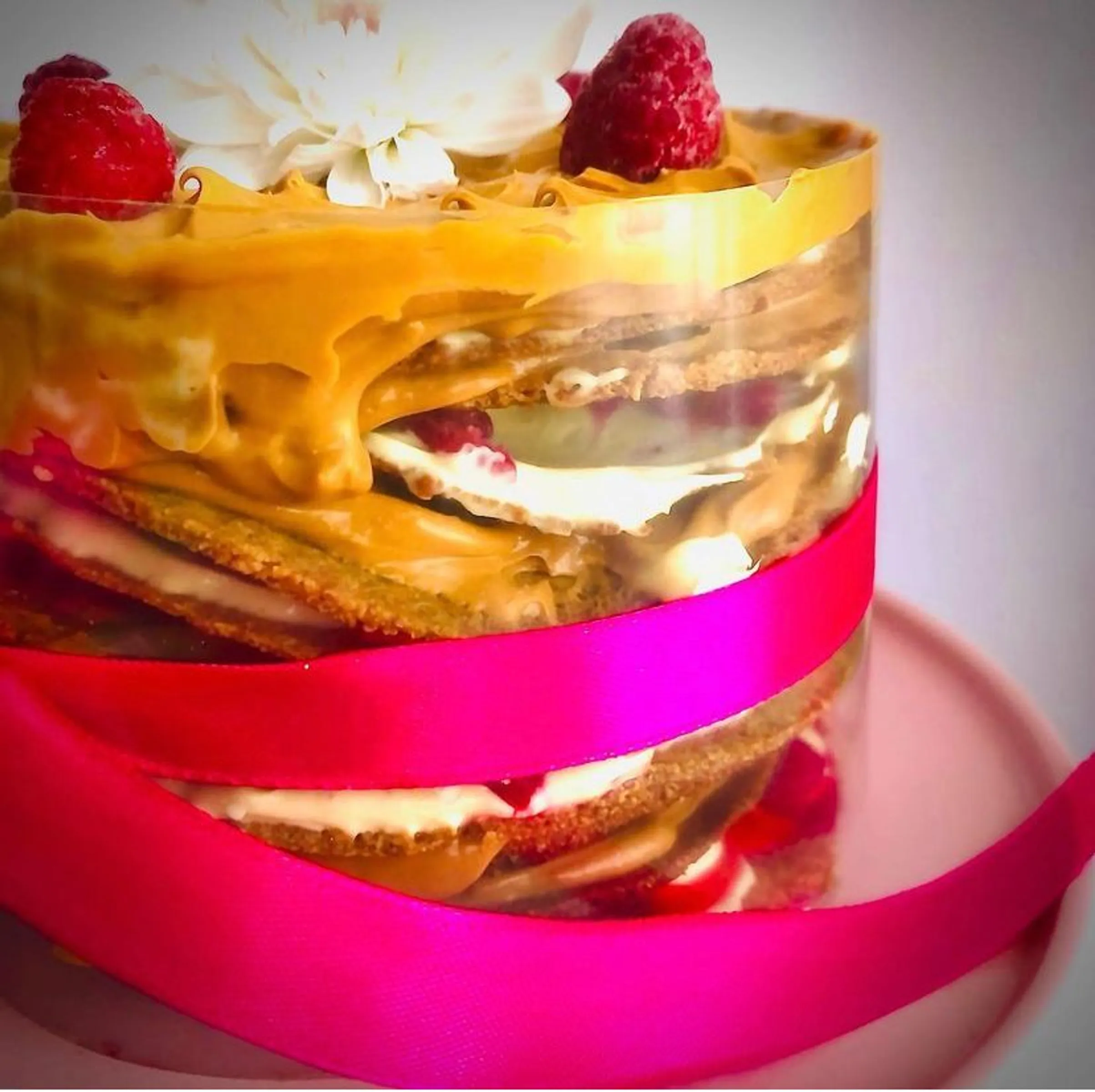 Torta de Hojarasca - Rebelde Keto! Pastelería saludable