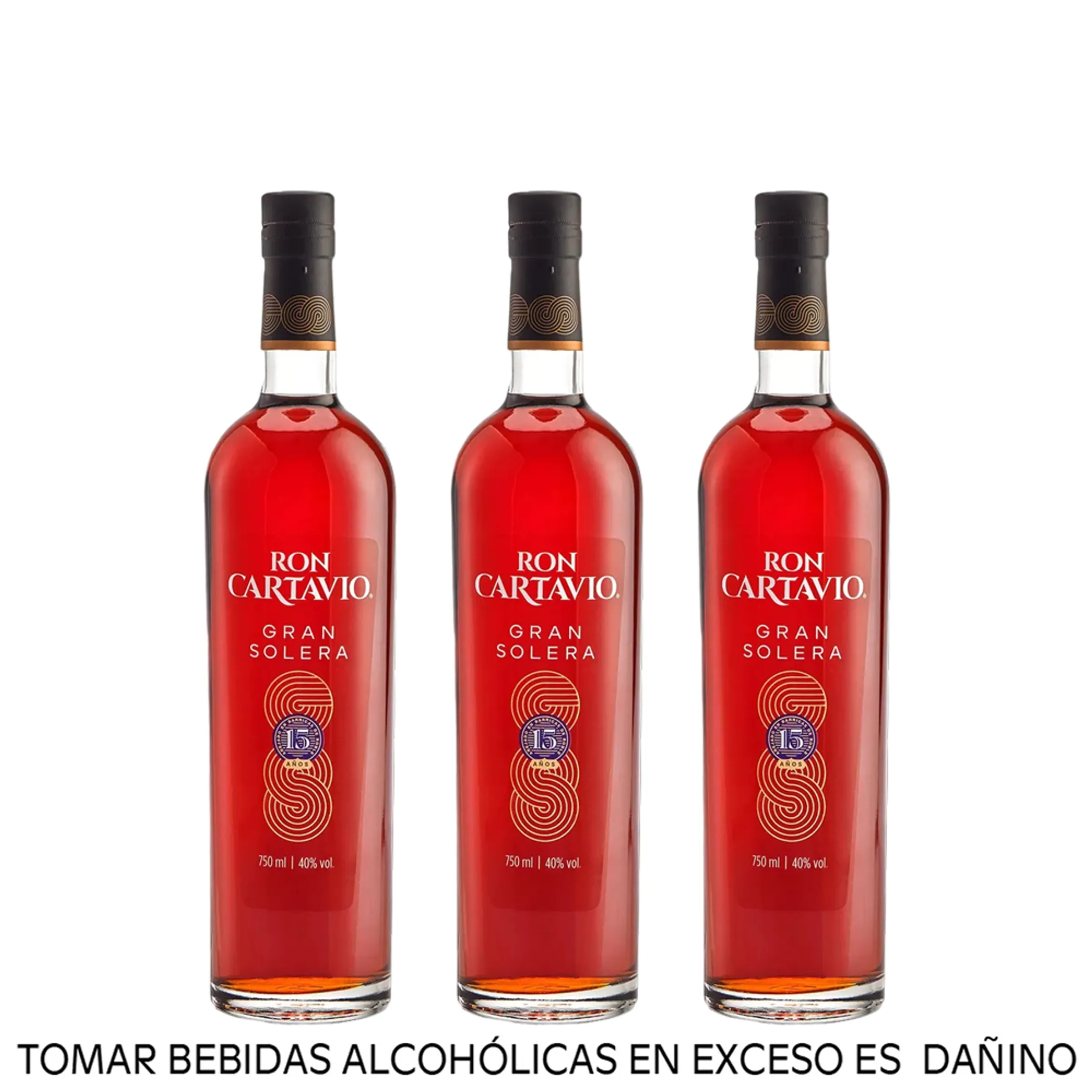 Ron Cartavio Gran Solera 750 ml x 03 und - Tambo | Bar Premium. Tu bar ...