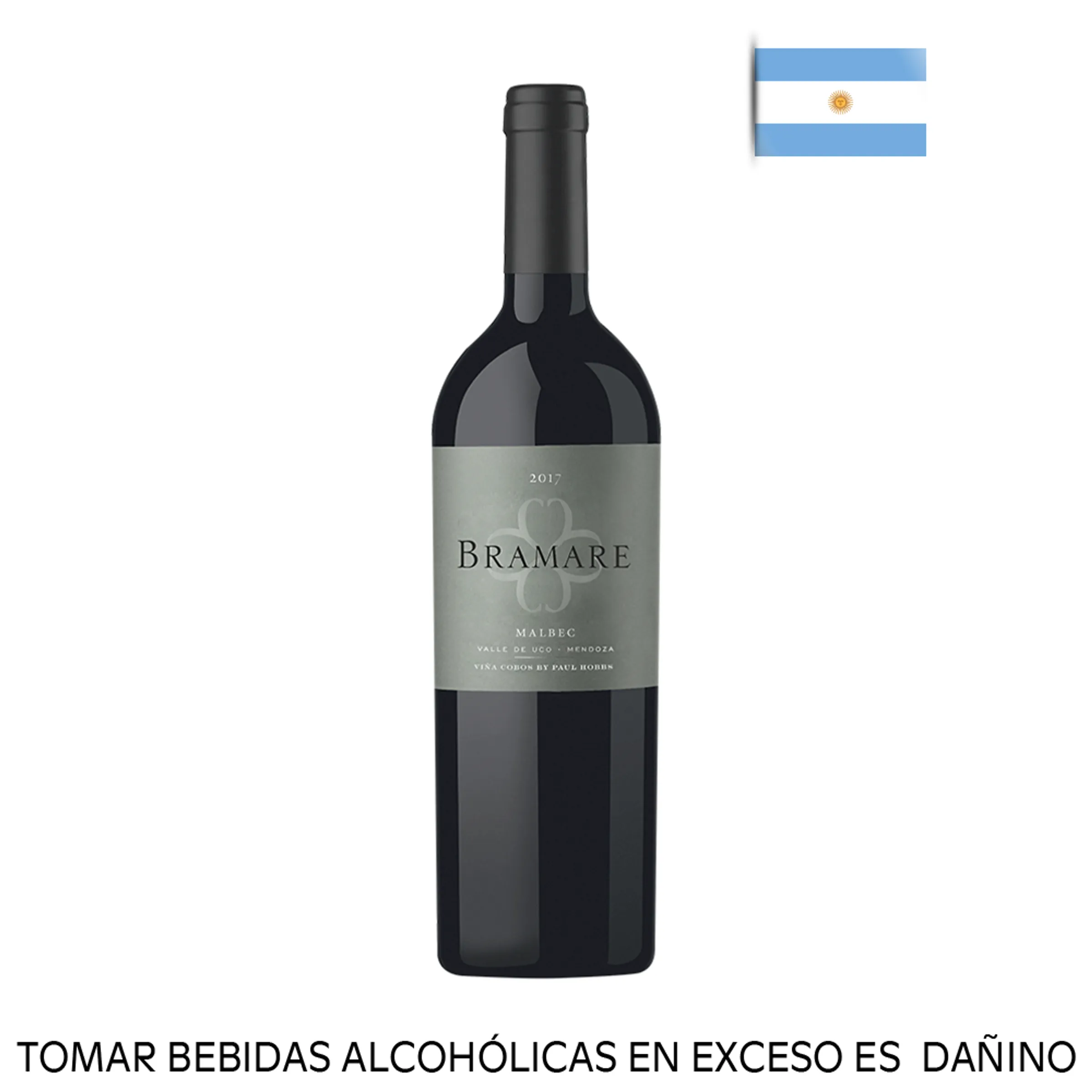 Vino Bramare Malbec 750 ml - Tambo | Bar Premium. Tu bar en casa