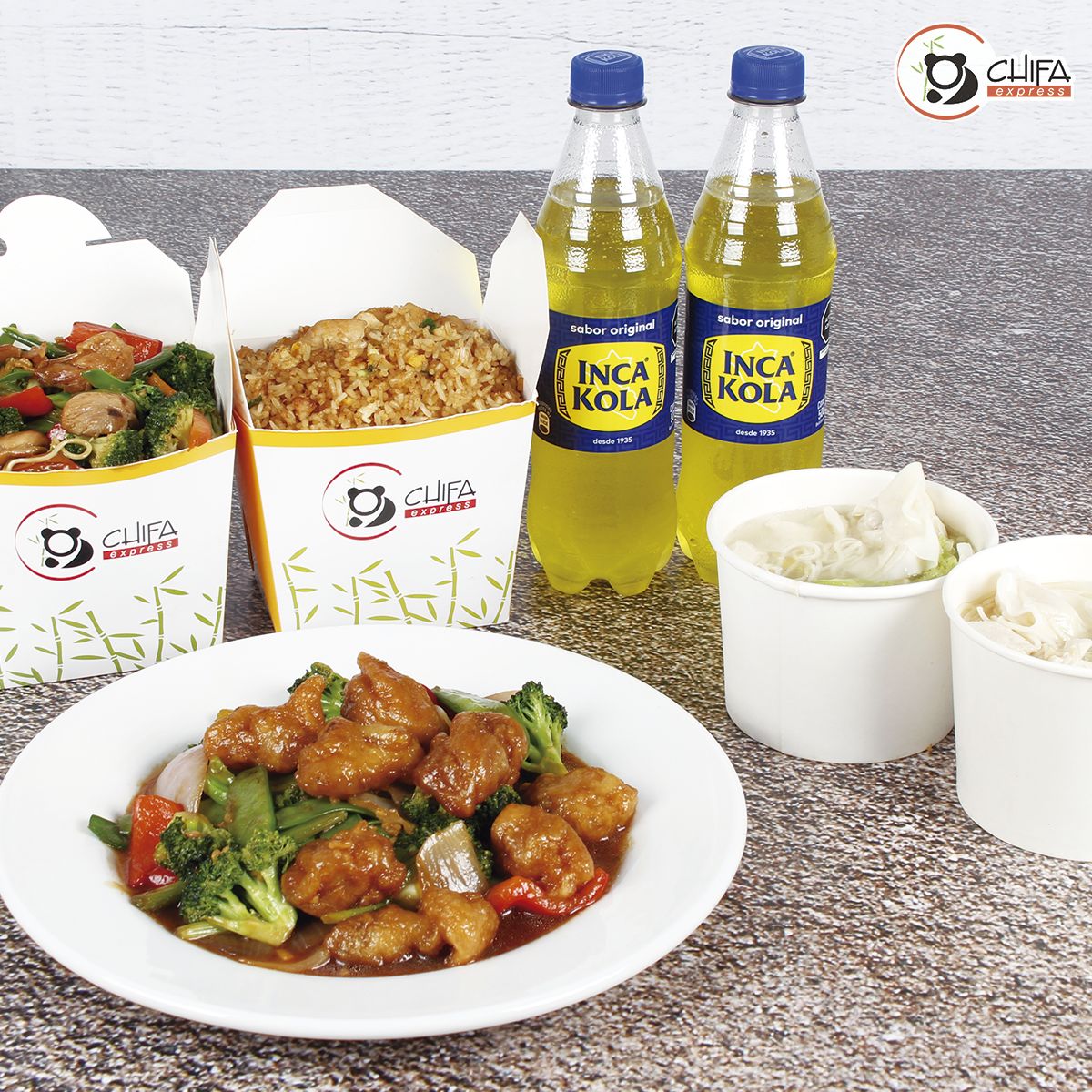Chifa Express | ¿Con ganas de un chifita? 🤩