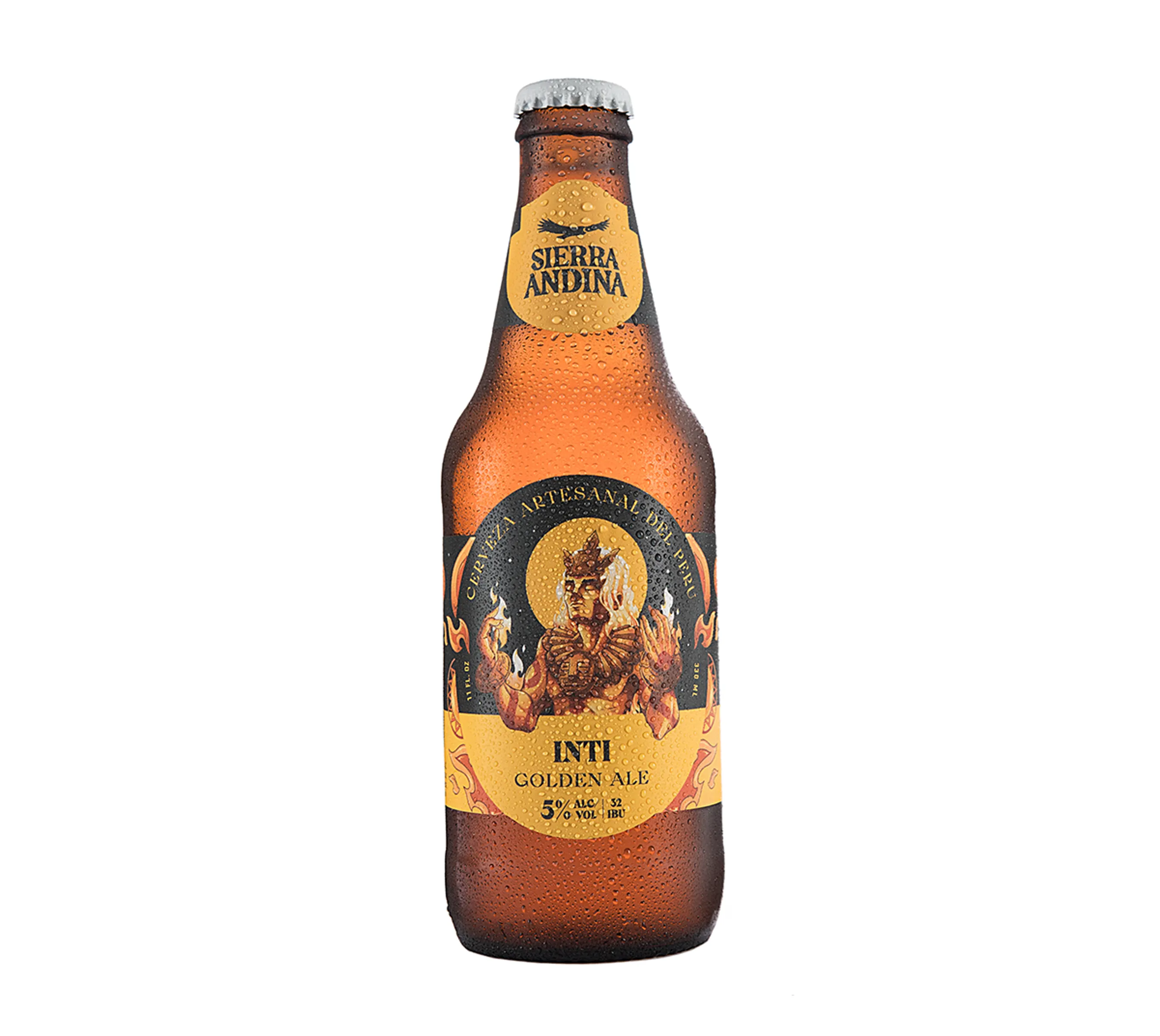 Inti Golden Ale - Sierra Andina | Bar & Cervecería