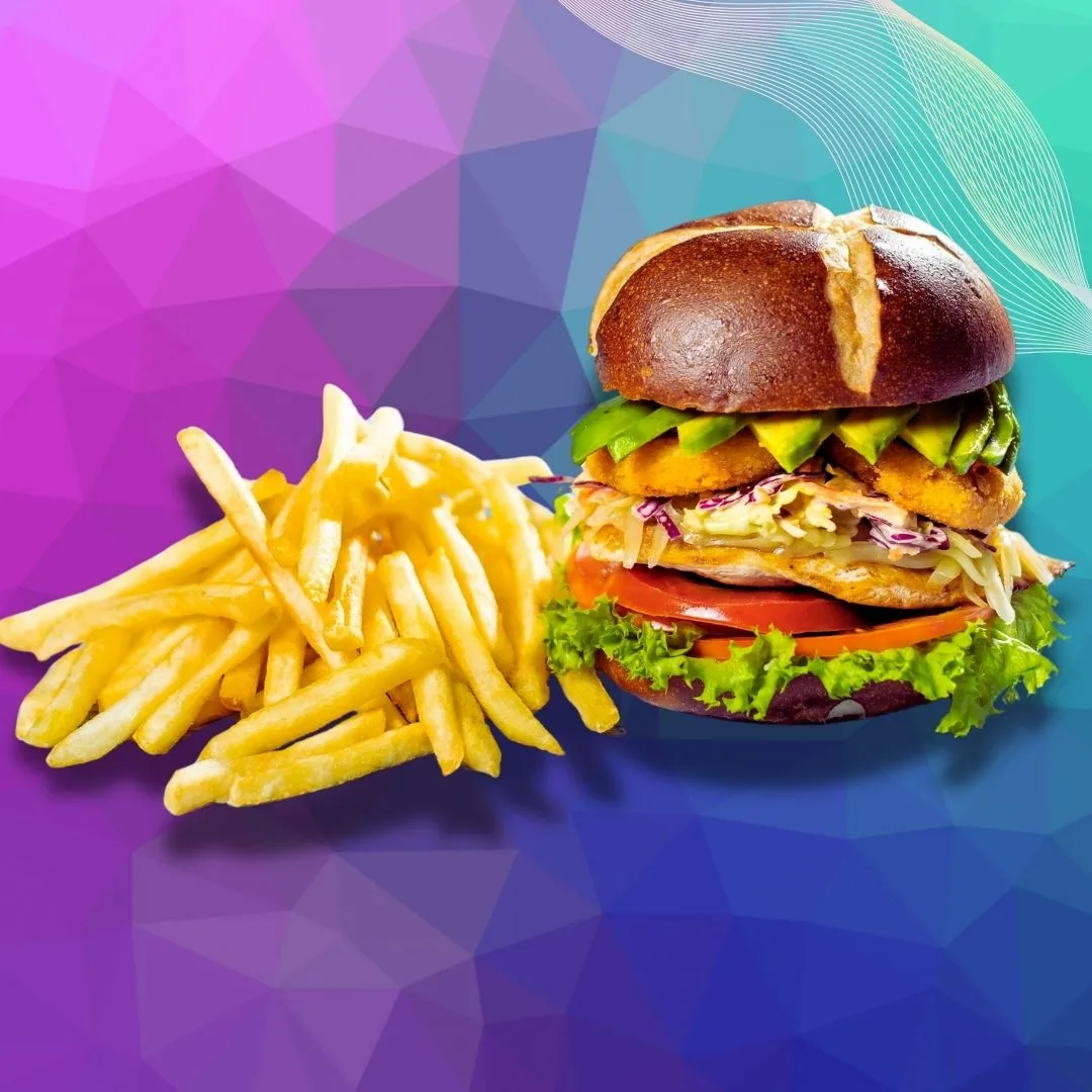 Burger Friends + Papas Fritas - Flavors | Pide online