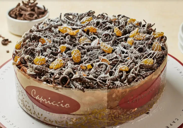 Turrón de helado de chocolate - Capriccio | Pide online