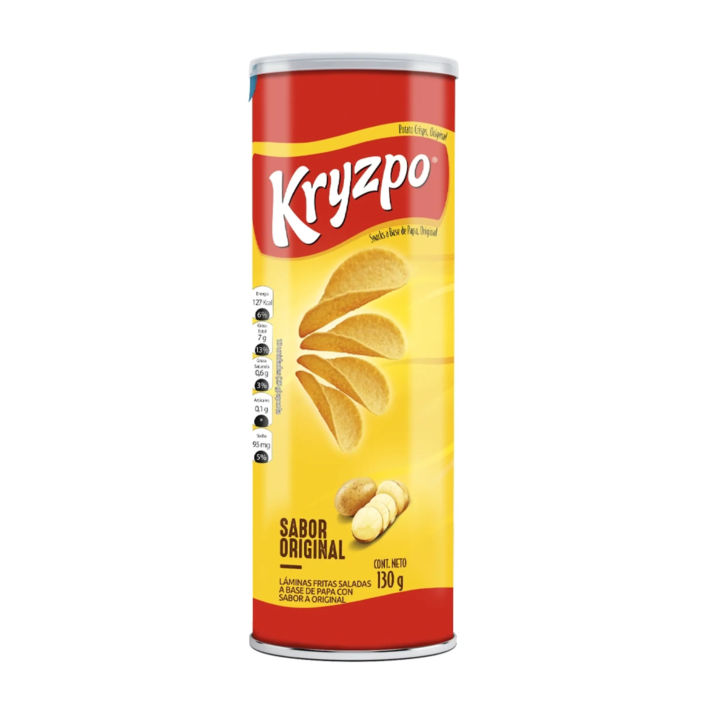 Papas Kryzpo Sabor Original 130 gr - Tambo | Cada vez más cerca