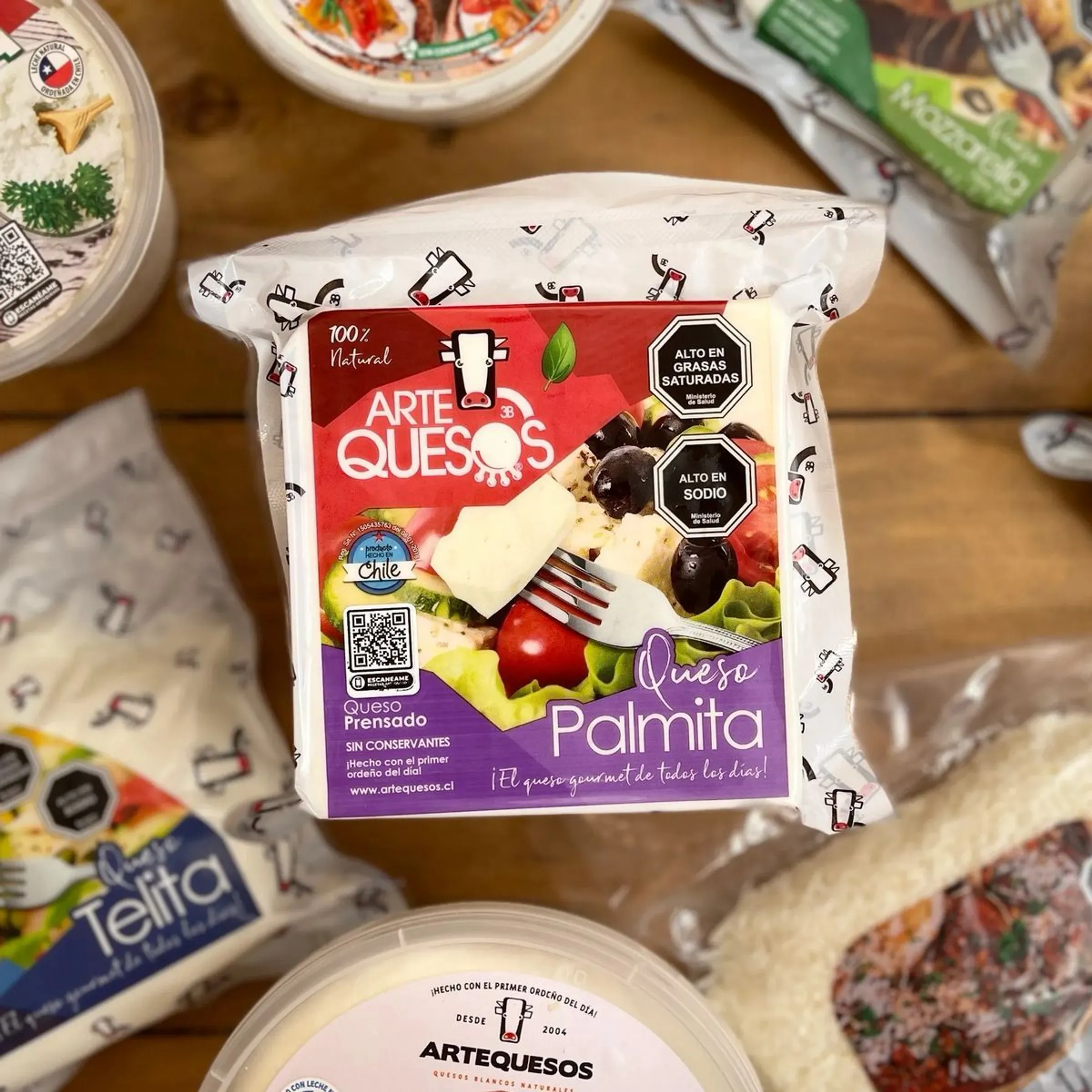 Queso Palmita 480 grs - Bienmesabe | Panadería-Pastelería Detal y Mayor