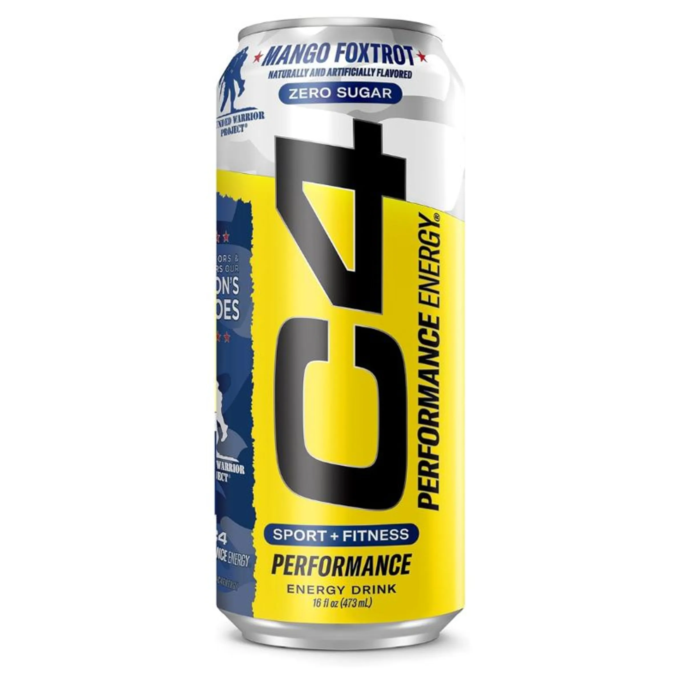 Bebida energizante c4 mango zero sugar lata x 473 ml - Supermercados La ...