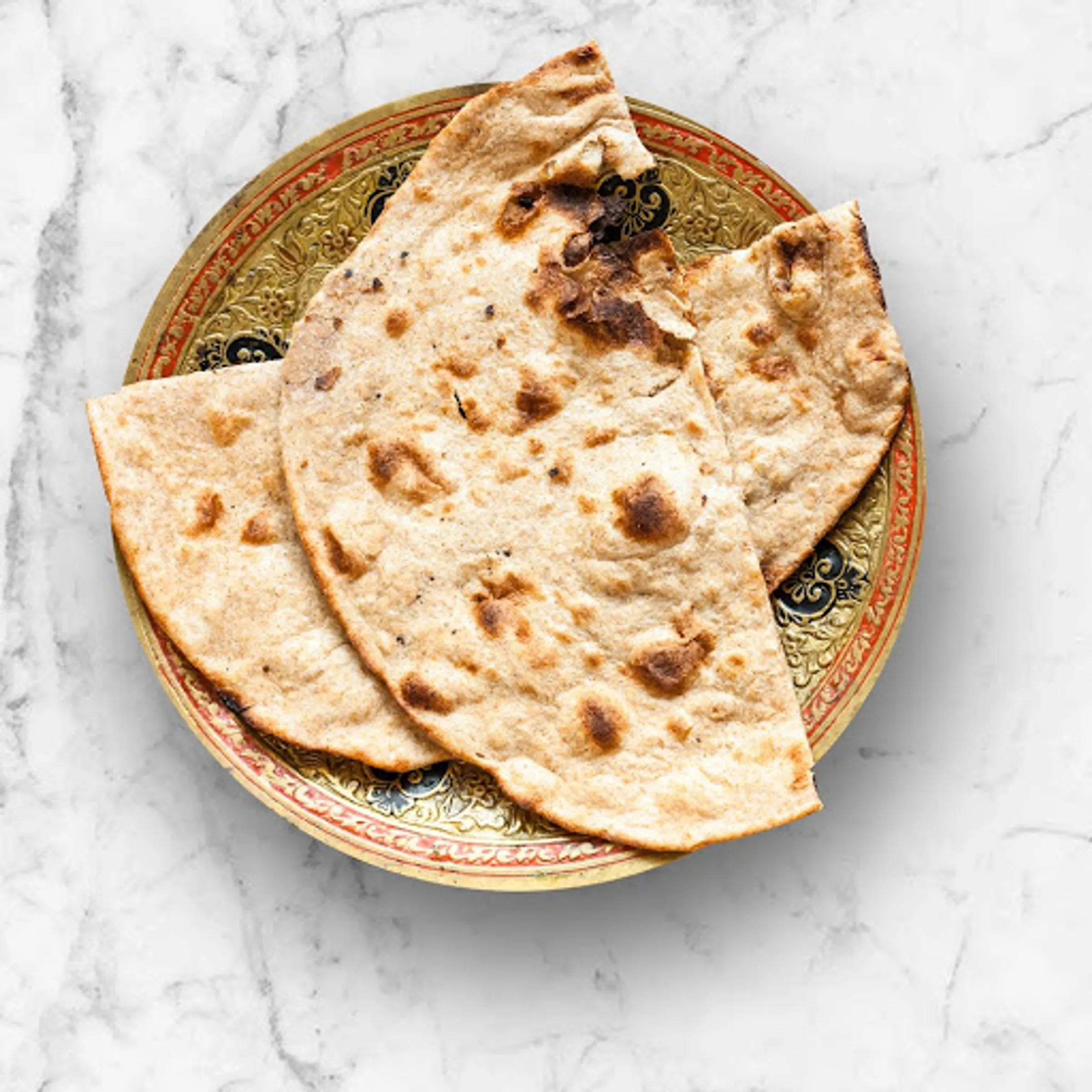 Mozzarella Cheese Naan (1 un) - Indian Box - Comida Auténtica de la India