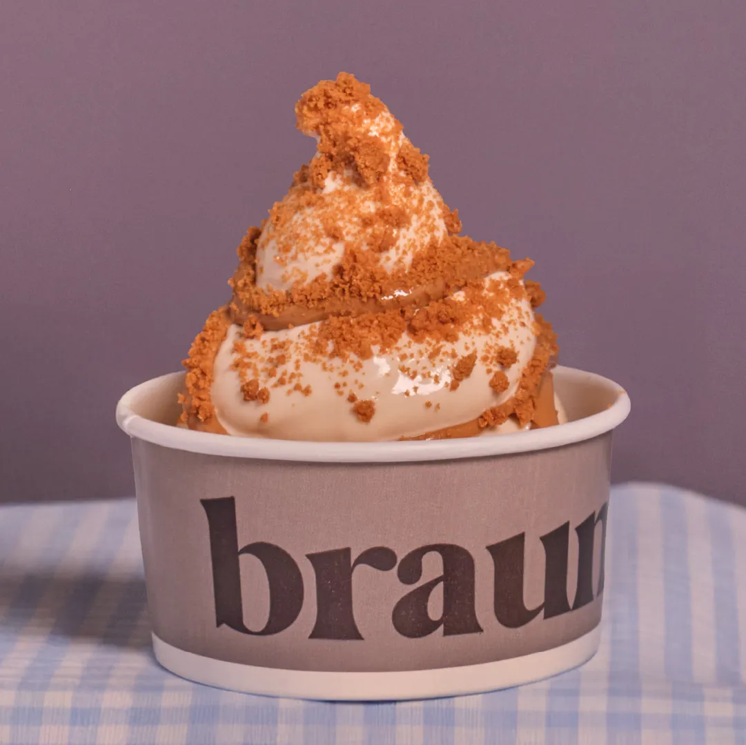 Helado Biscookie - Braun Cookies | galletas & soft serve