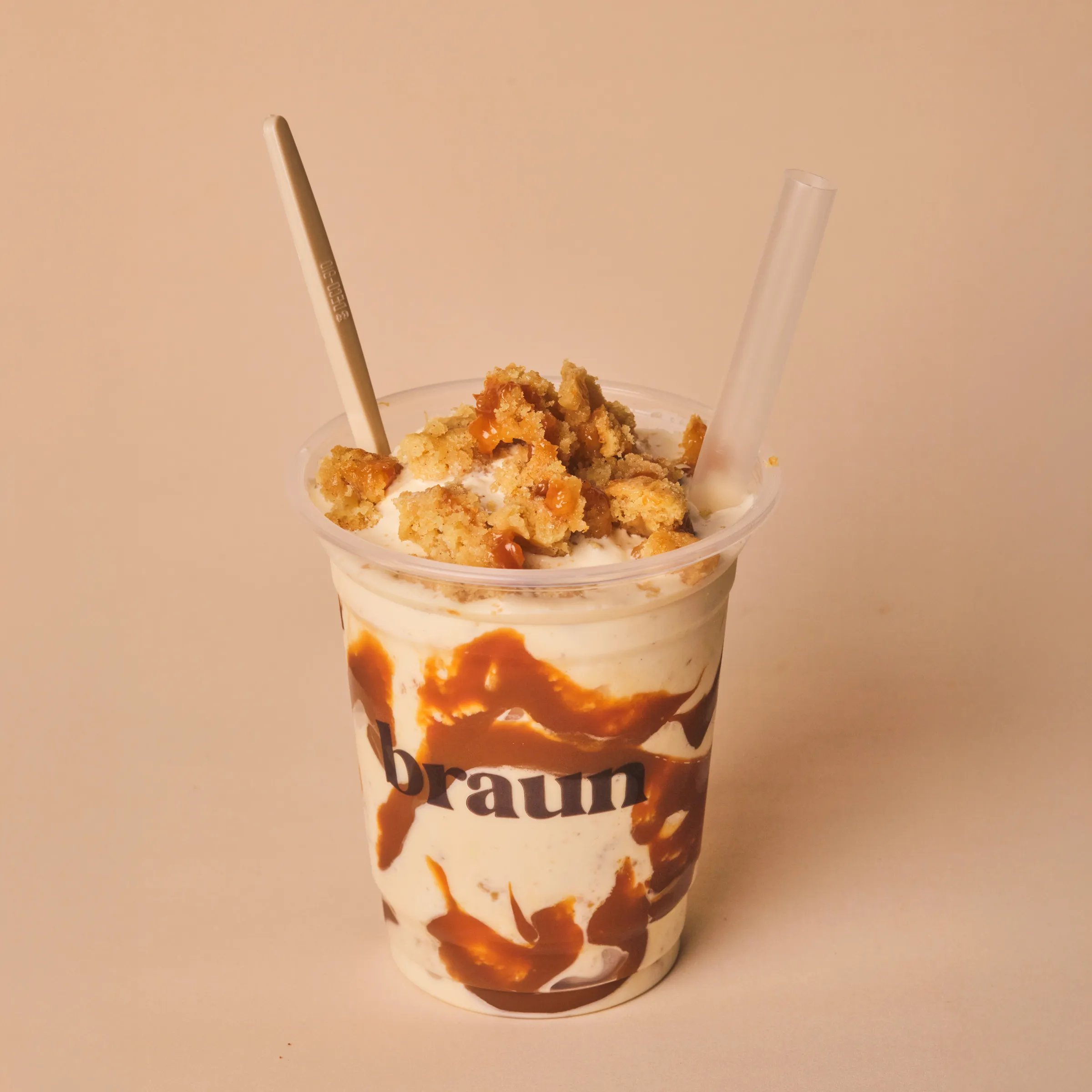 Malteada Churro & Arequipe - Braun Cookies | galletas & soft serve