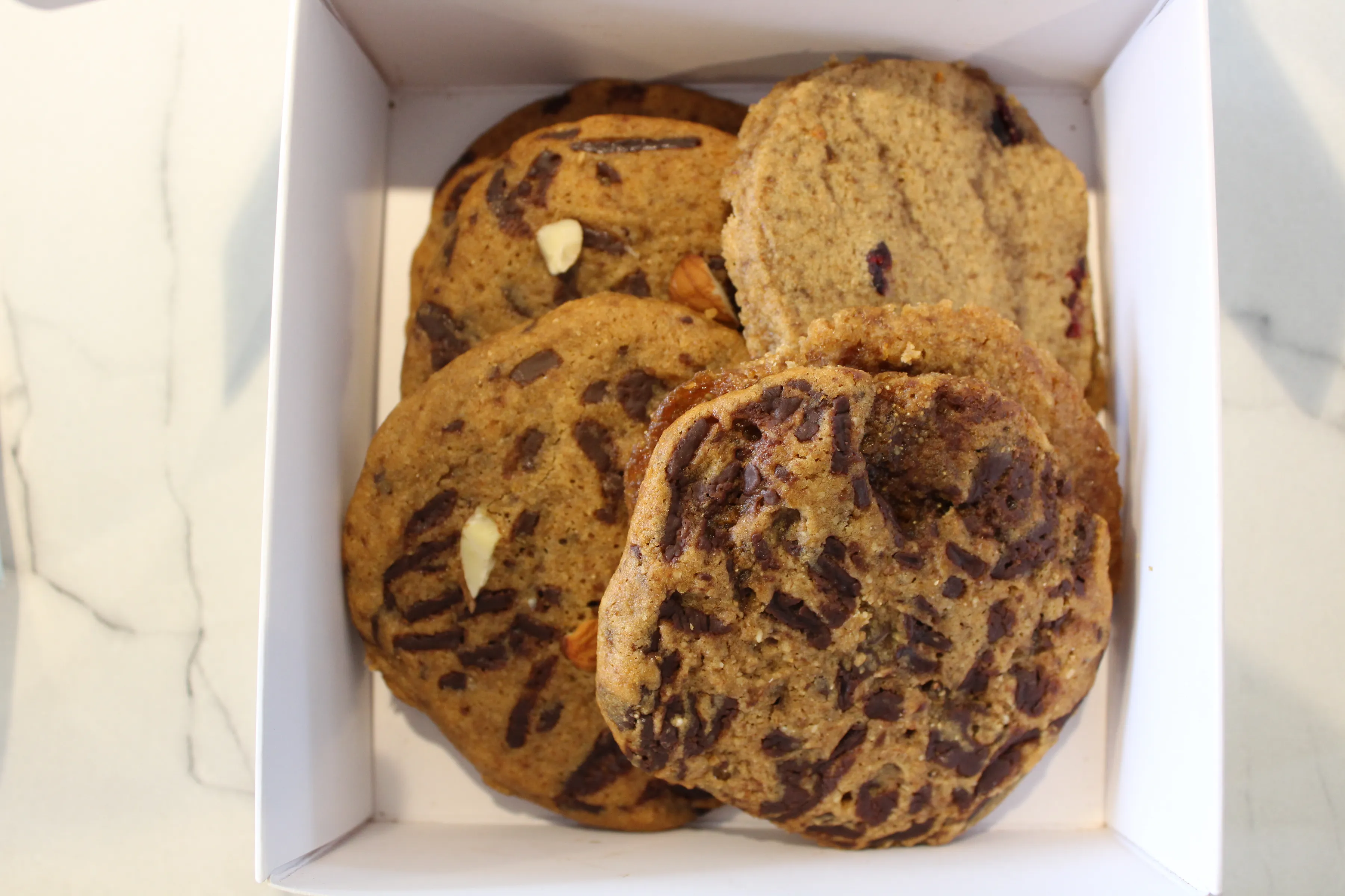 Box 6 Galletas - La María | Pastelería sin azúcar