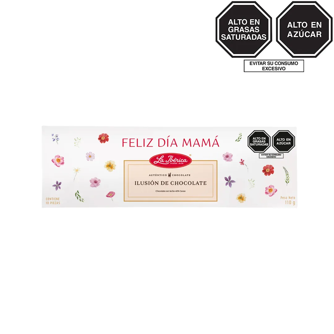 Ilusión de chocolate x 110 g (Mamá) - La Ibérica - Tienda Online