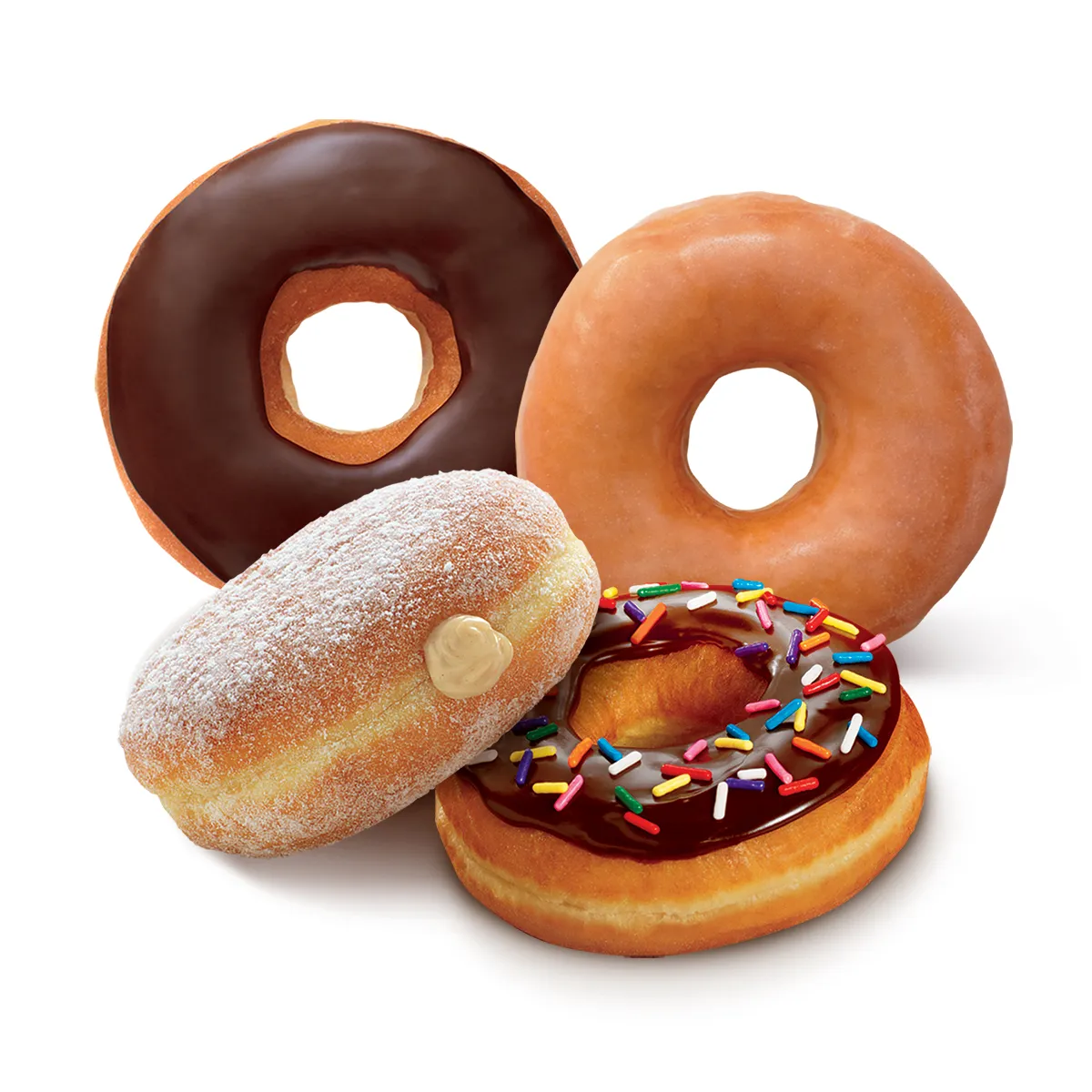 Paga 2 y lleva 4 pagando donuts clásicas con AV Villas - Dunkin ...
