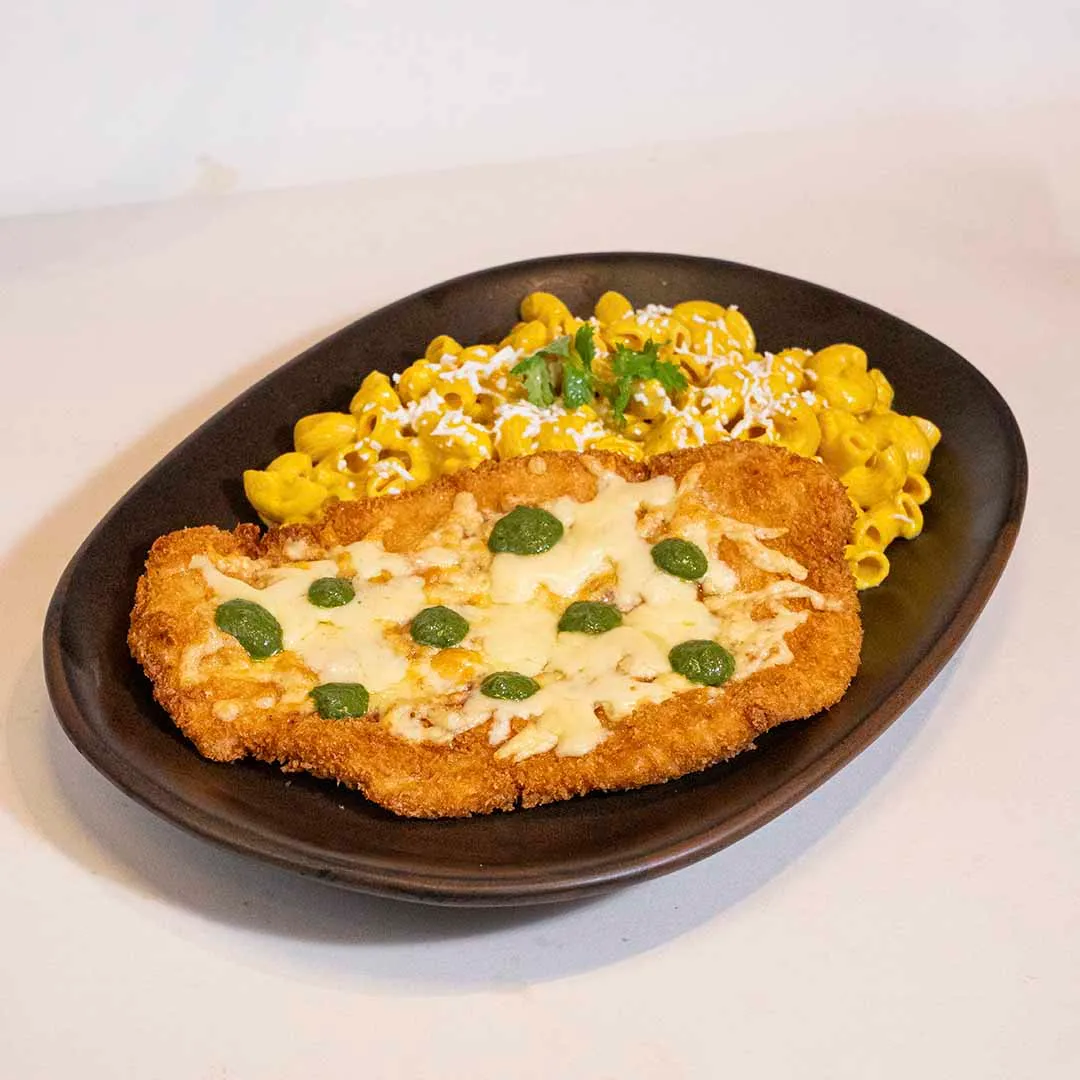 Milanesa Bitute - Papacho's | Delivery