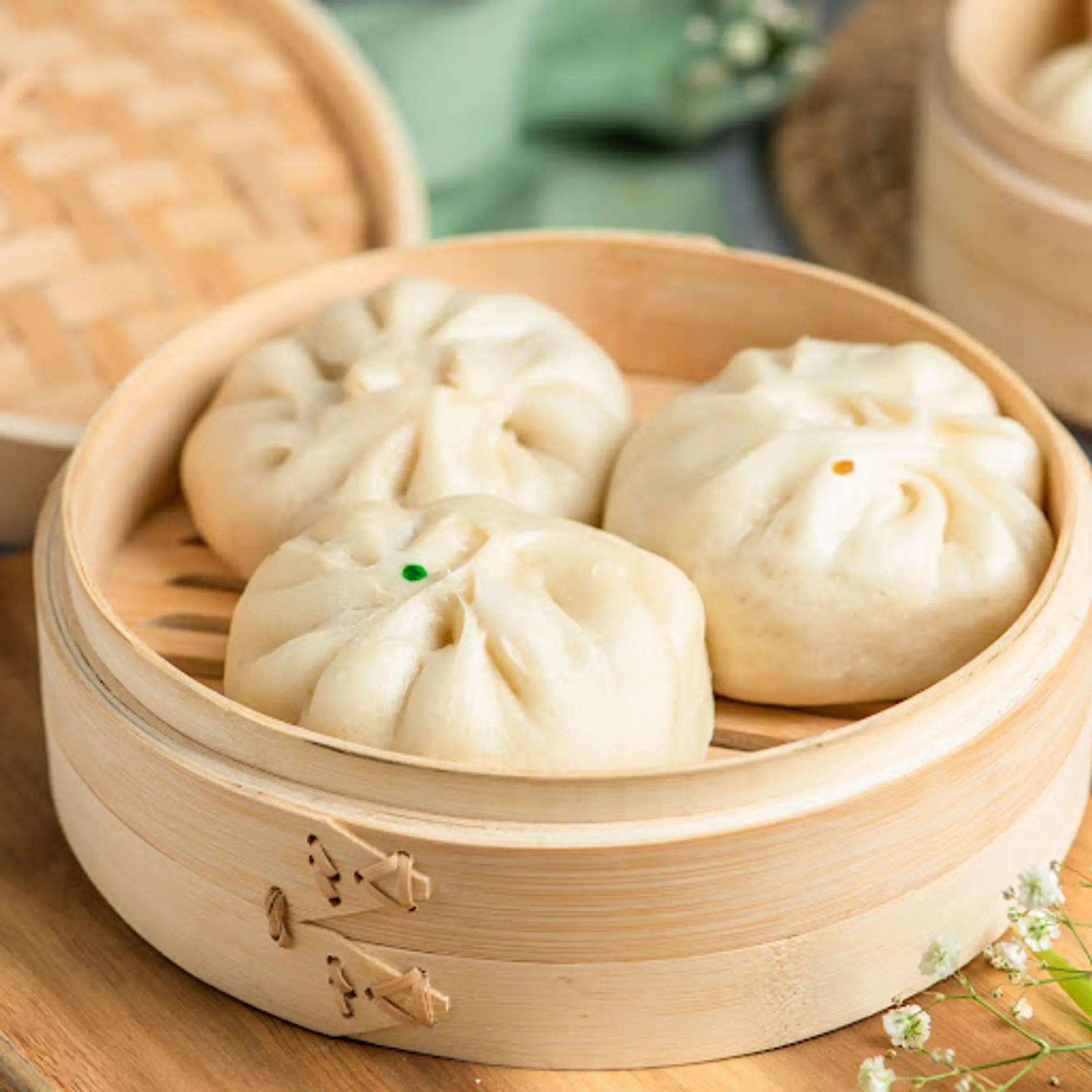 Baos surtidos (3 un) - Mama Chau’s | Comida china de verdad